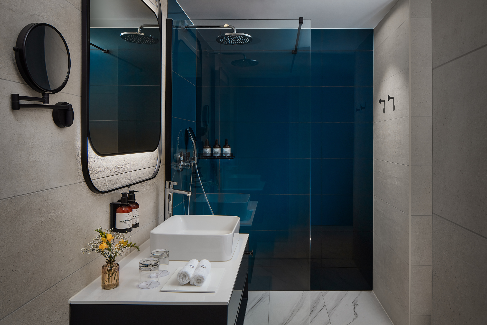 Zimmer des NH Collection Frankfurt Spin Tower hotel