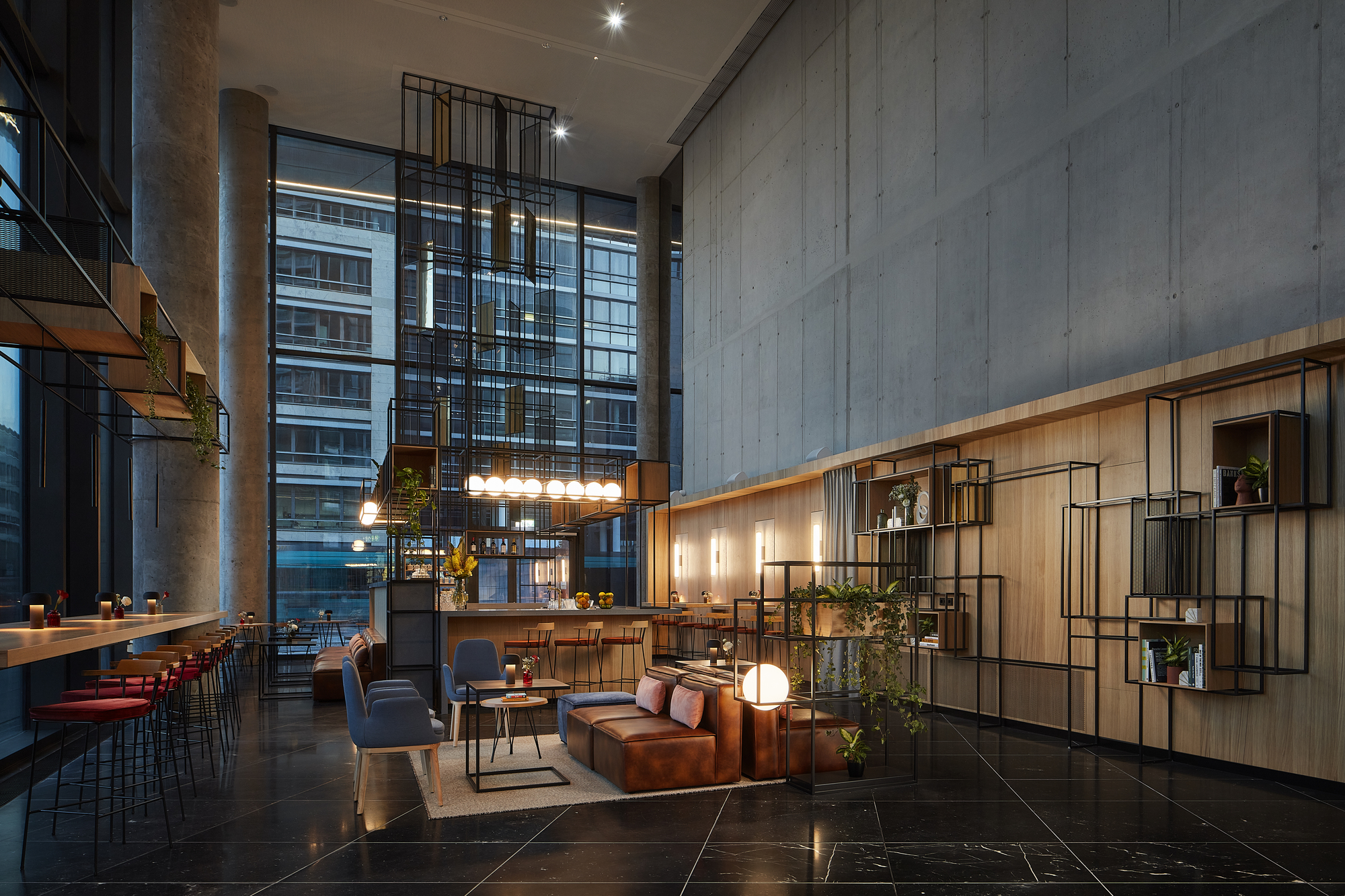 Restaurants im - NH Collection Frankfurt Spin Tower