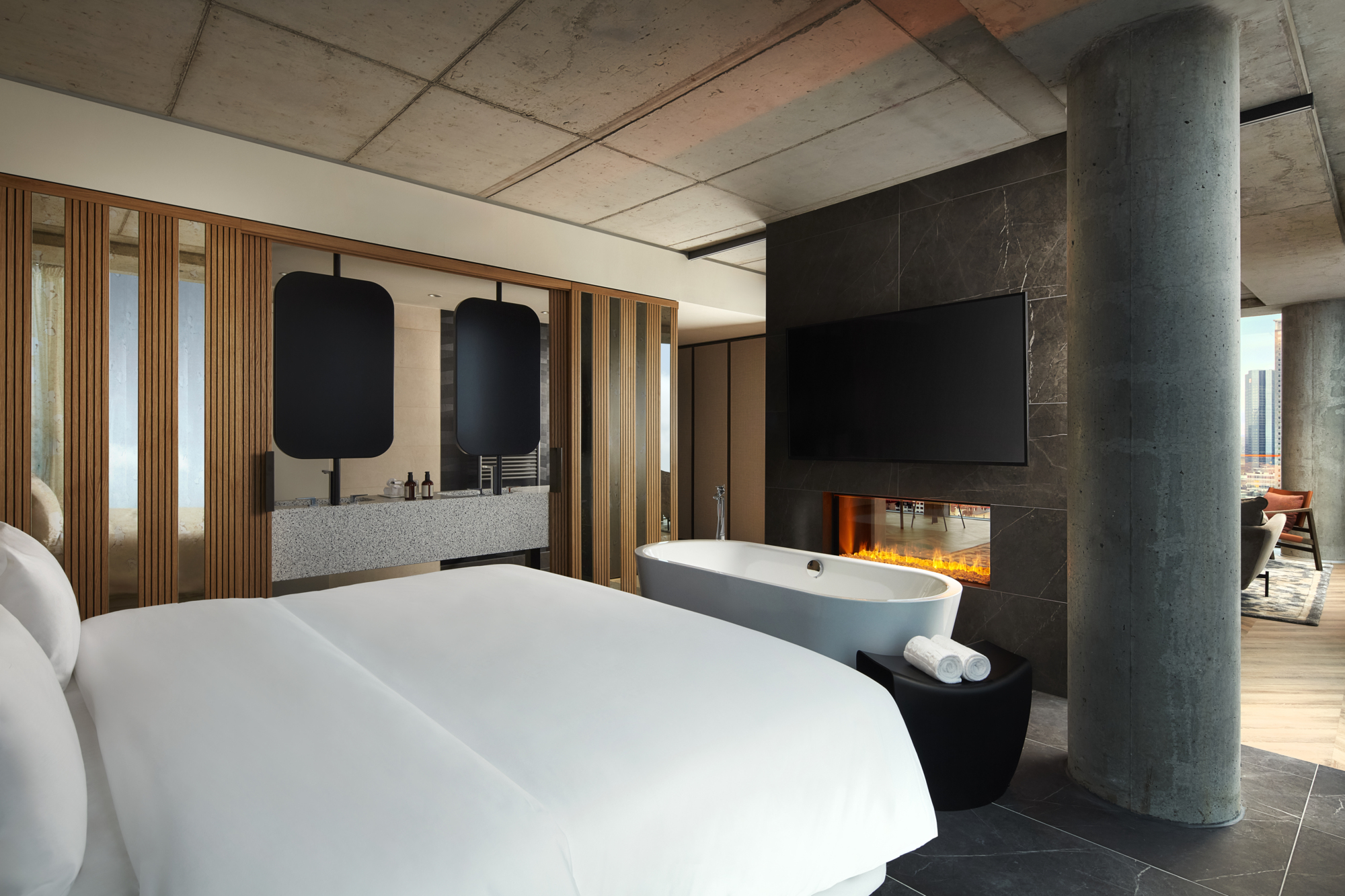 Rooms of the NH Collection Frankfurt Spin Tower