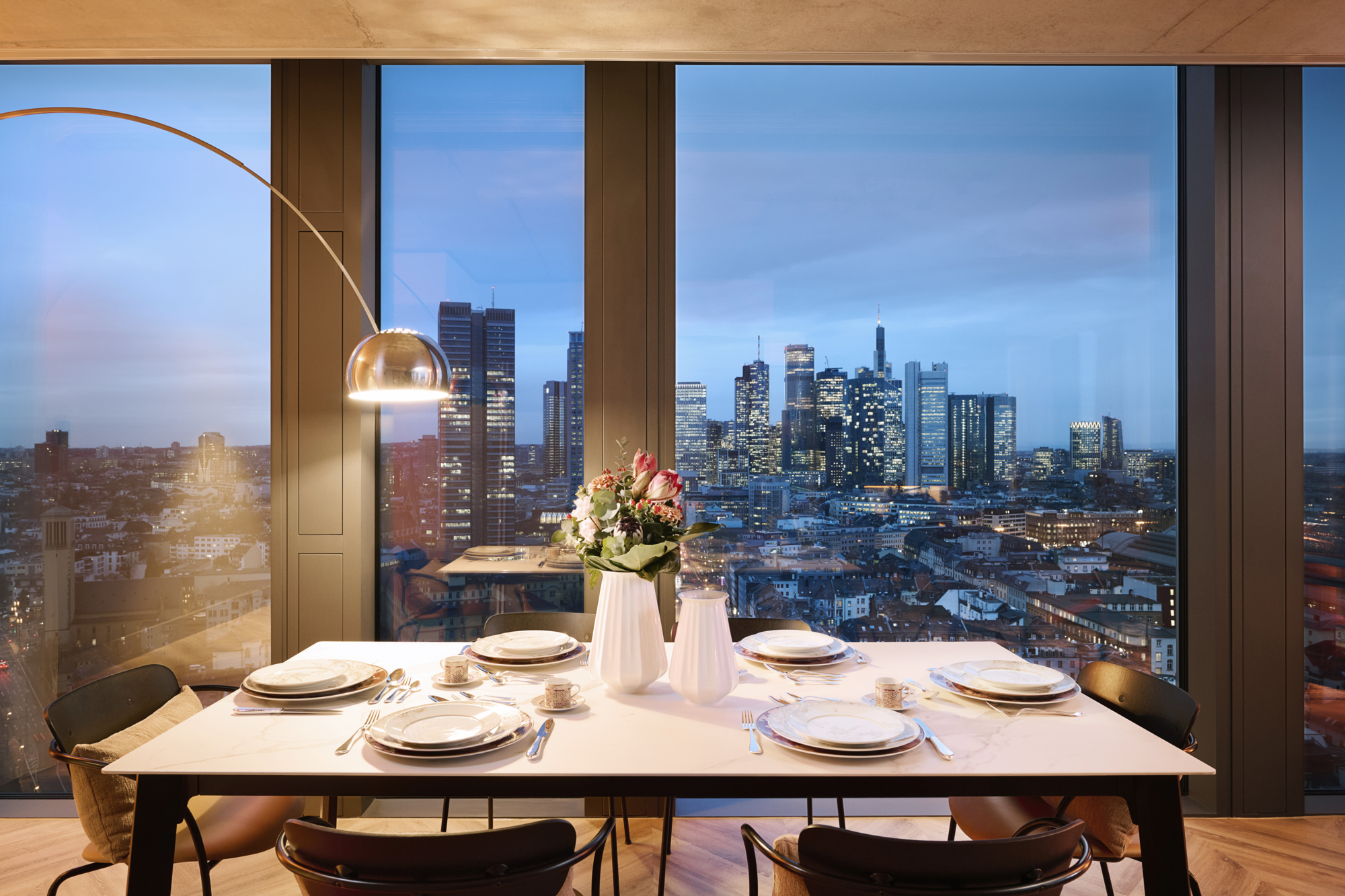 NH Collection Frankfurt Spin Tower: 4* Superior Hotel in Frankfurt