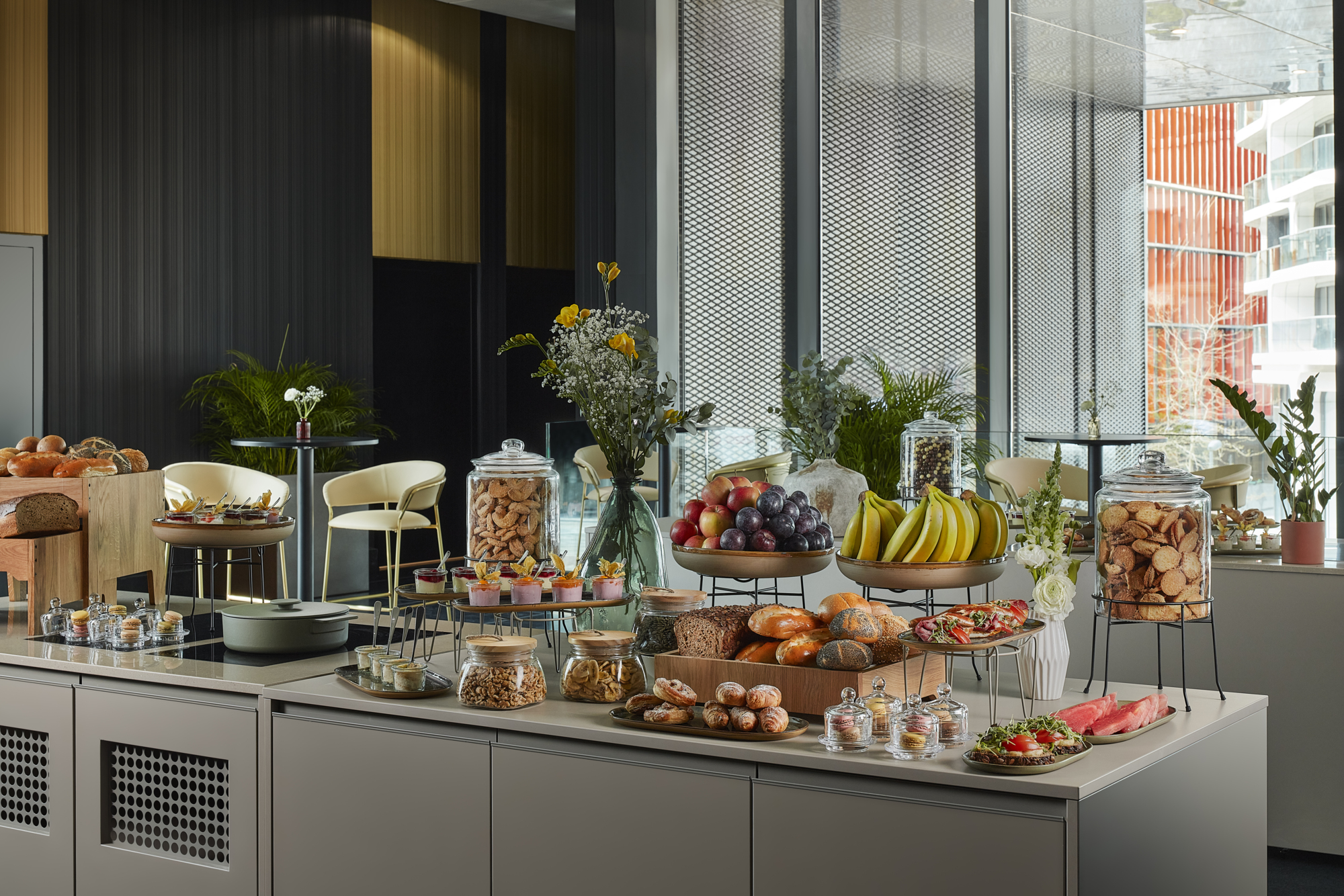 NH Collection Frankfurt Spin Tower: 4* Superior Hotel in Frankfurt