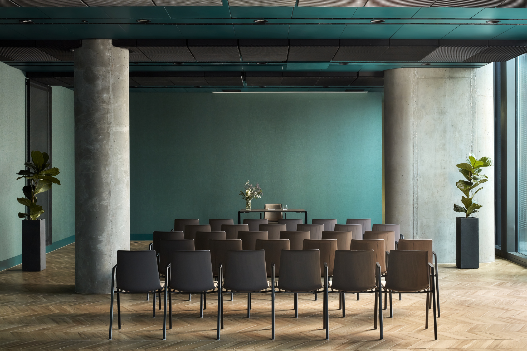 Meeting and event spaces at the NH Collection Frankfurt Spin Tower