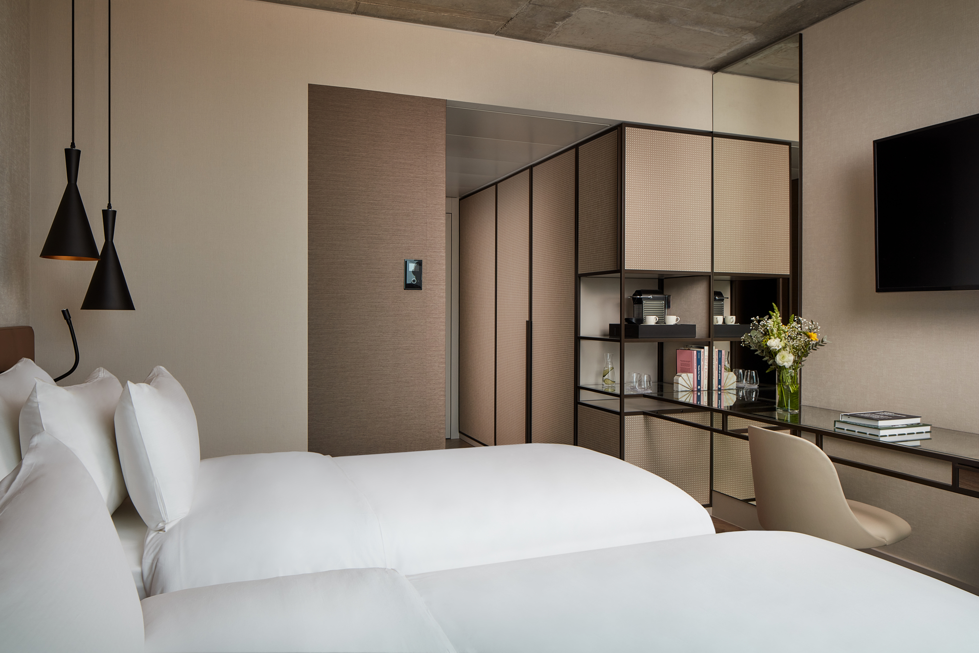 NH Collection Frankfurt Spin Tower: 4* Superior Hotel in Frankfurt