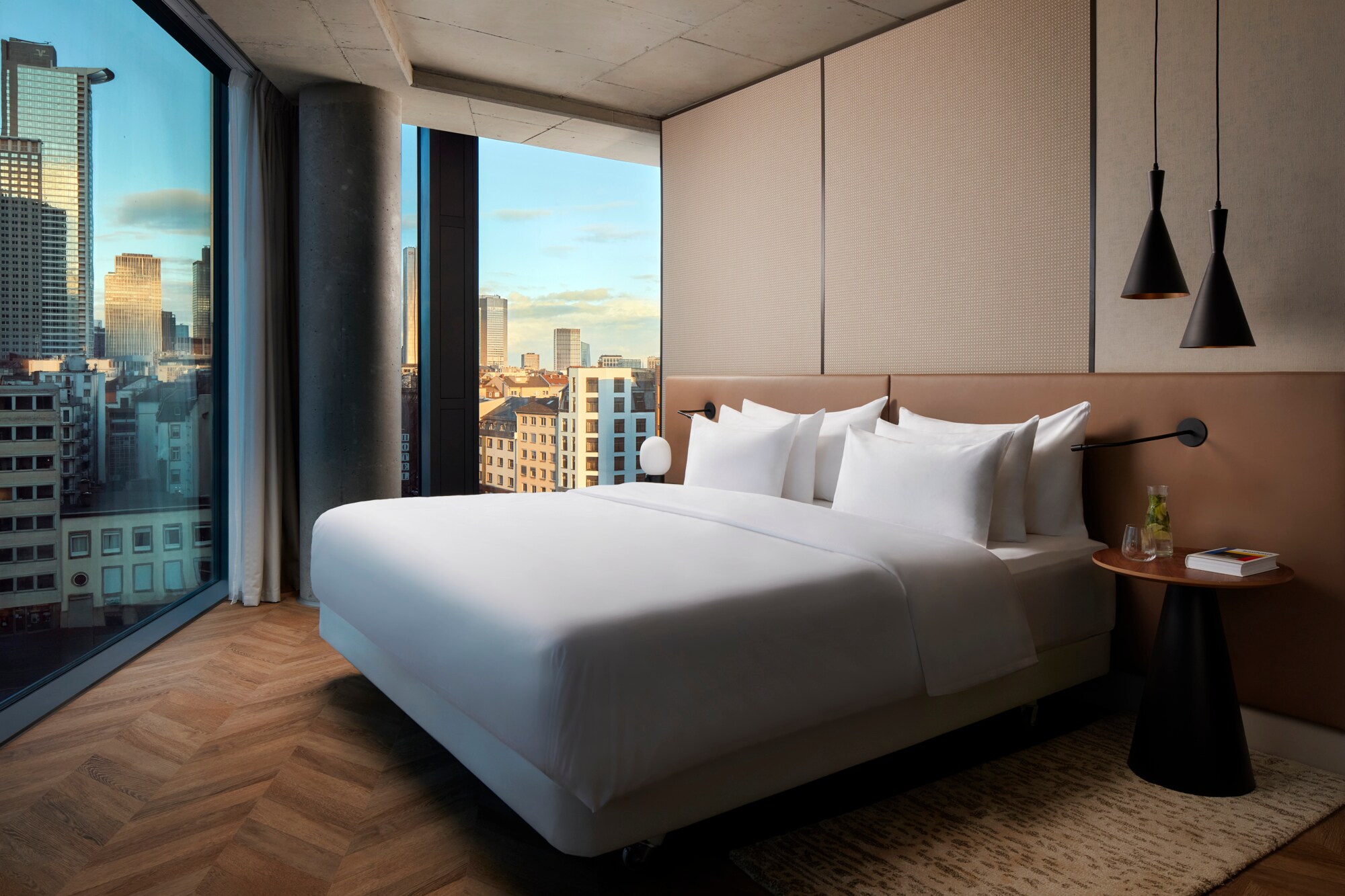 Rooms of the NH Collection Frankfurt Spin Tower