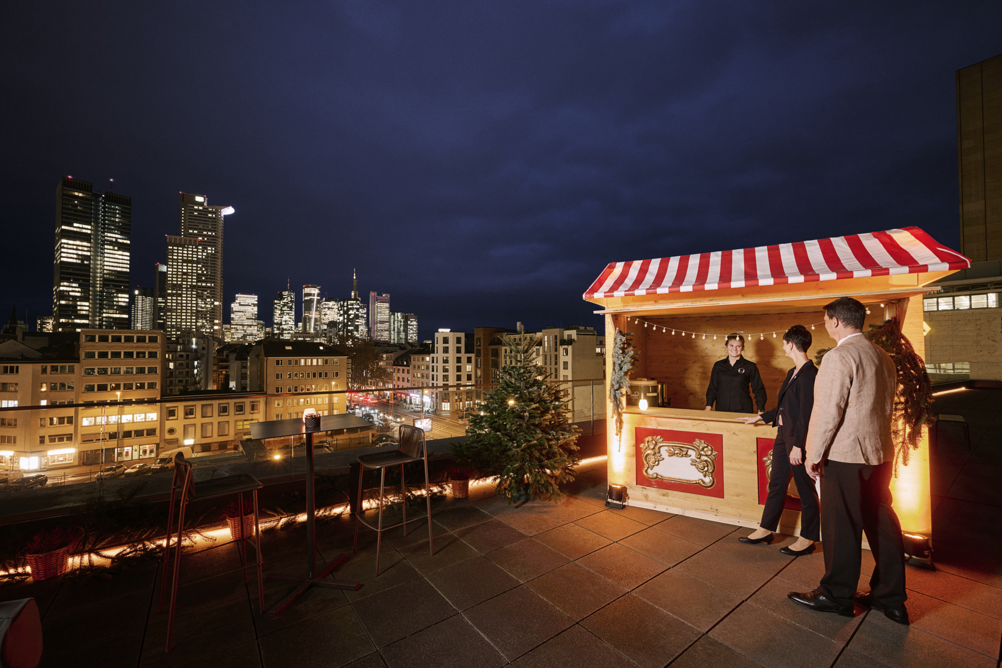 NH Collection Frankfurt Spin Tower: 4* Superior Hotel in Frankfurt