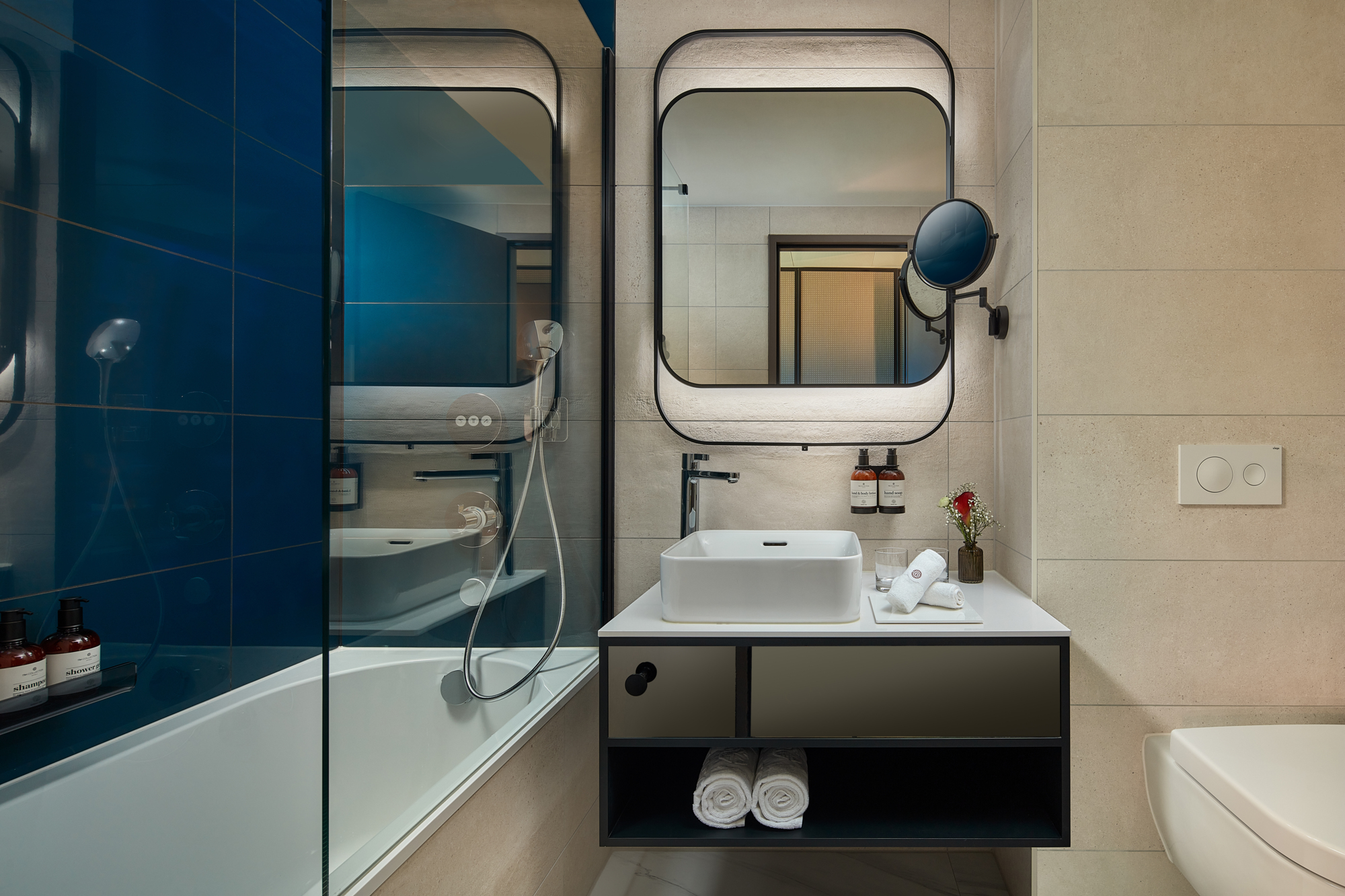 Zimmer des NH Collection Frankfurt Spin Tower hotel