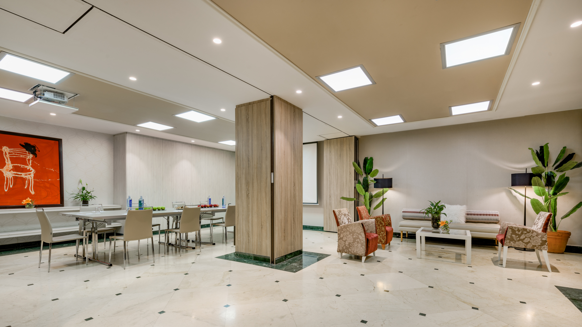 Meeting and event spaces at the NH Collection Madrid Abascal