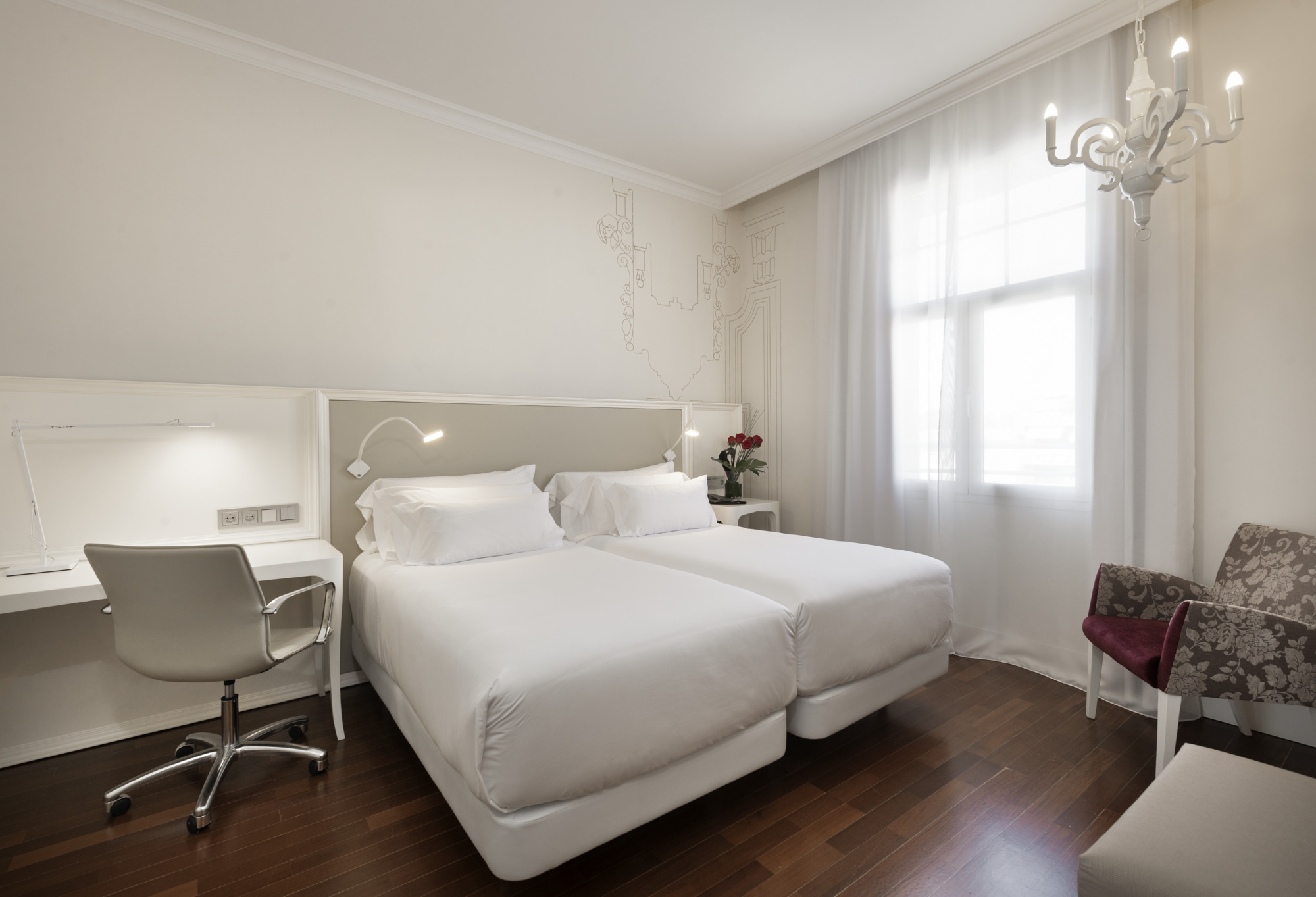 Habitaciones del hotel NH Collection Madrid Abascal
