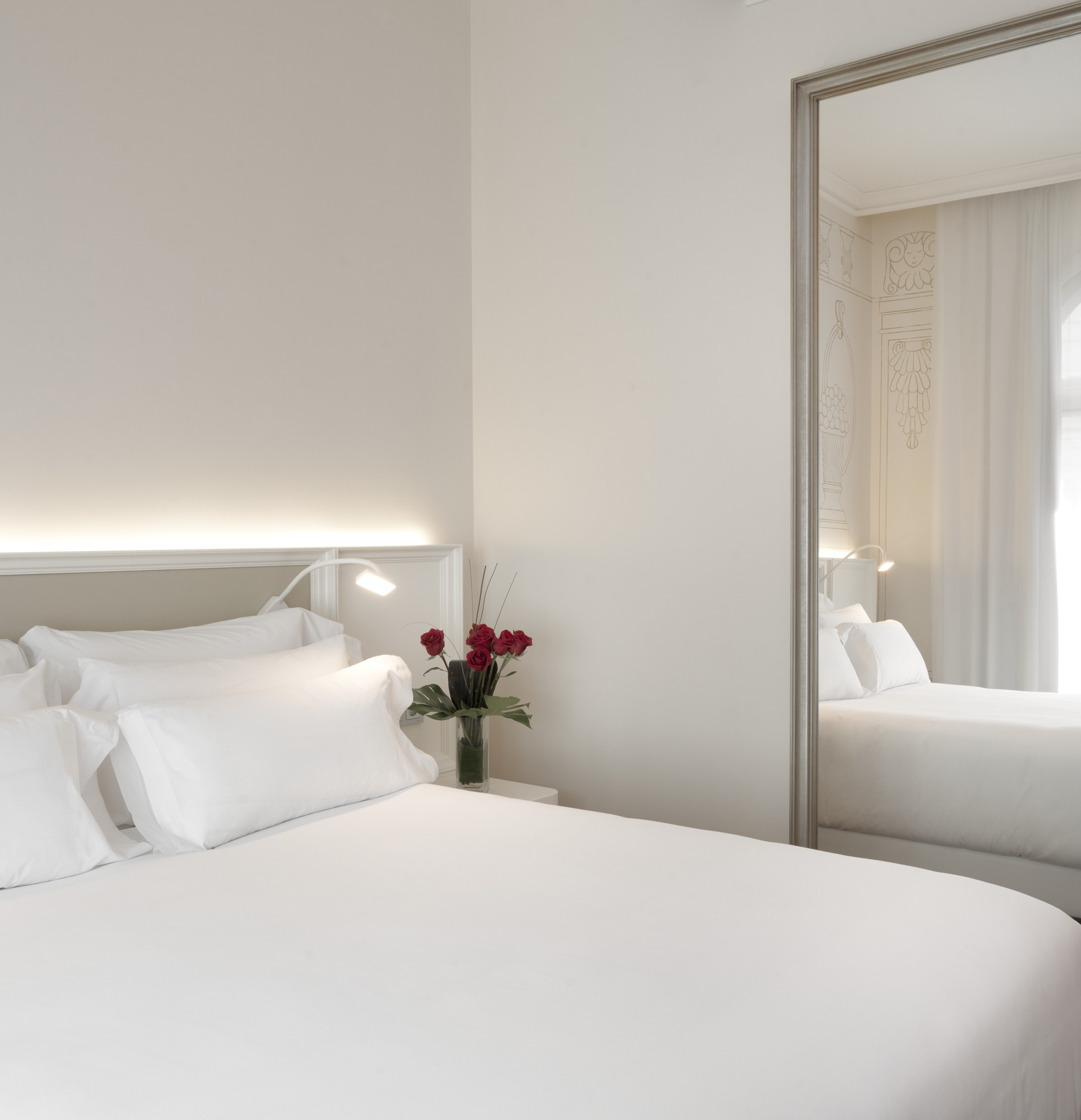 Rooms of the NH Collection Madrid Abascal