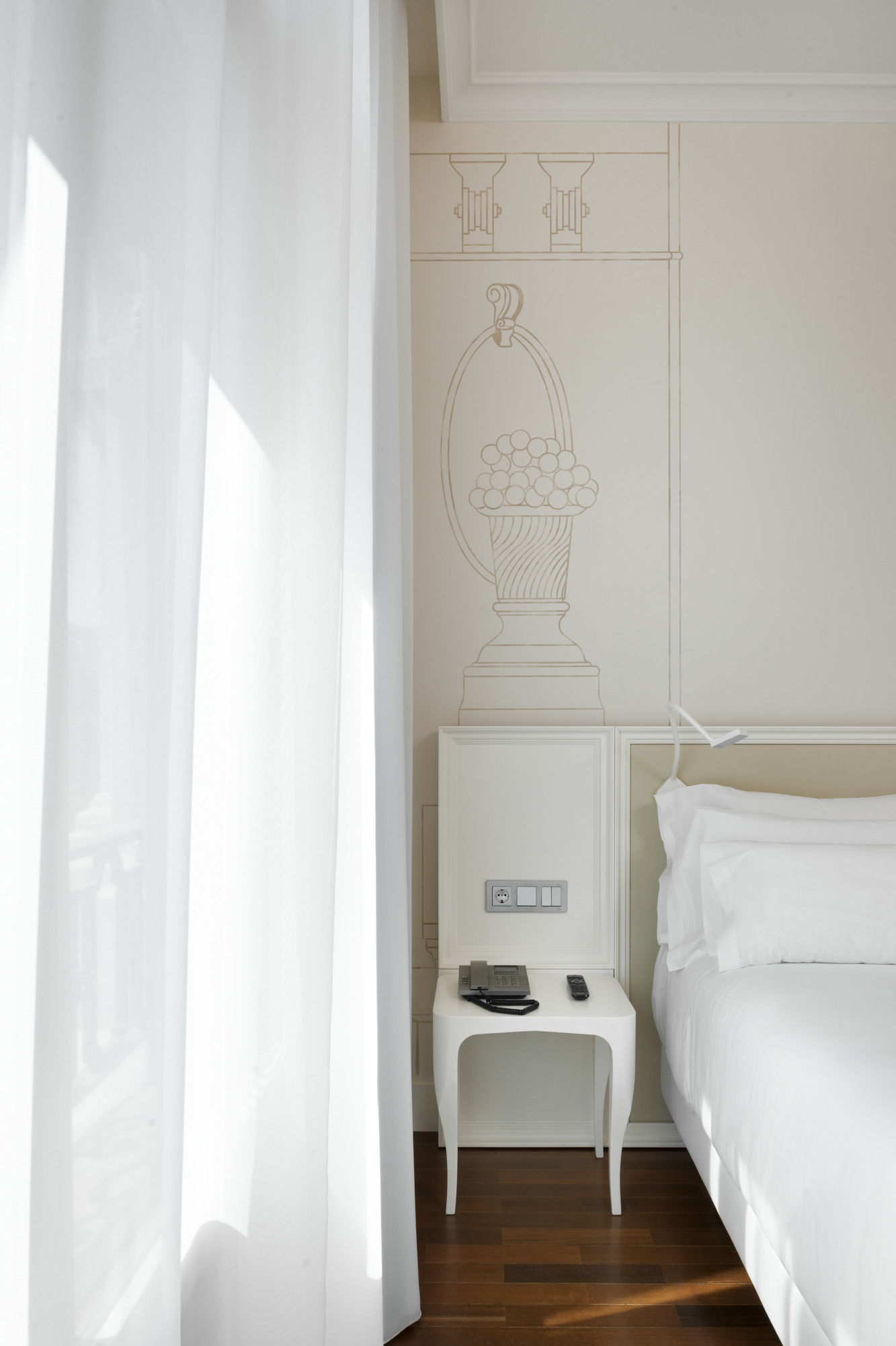 Rooms of the NH Collection Madrid Abascal