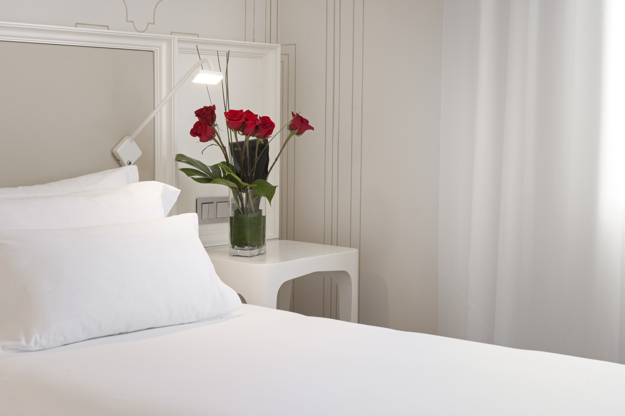 Rooms of the NH Collection Madrid Abascal