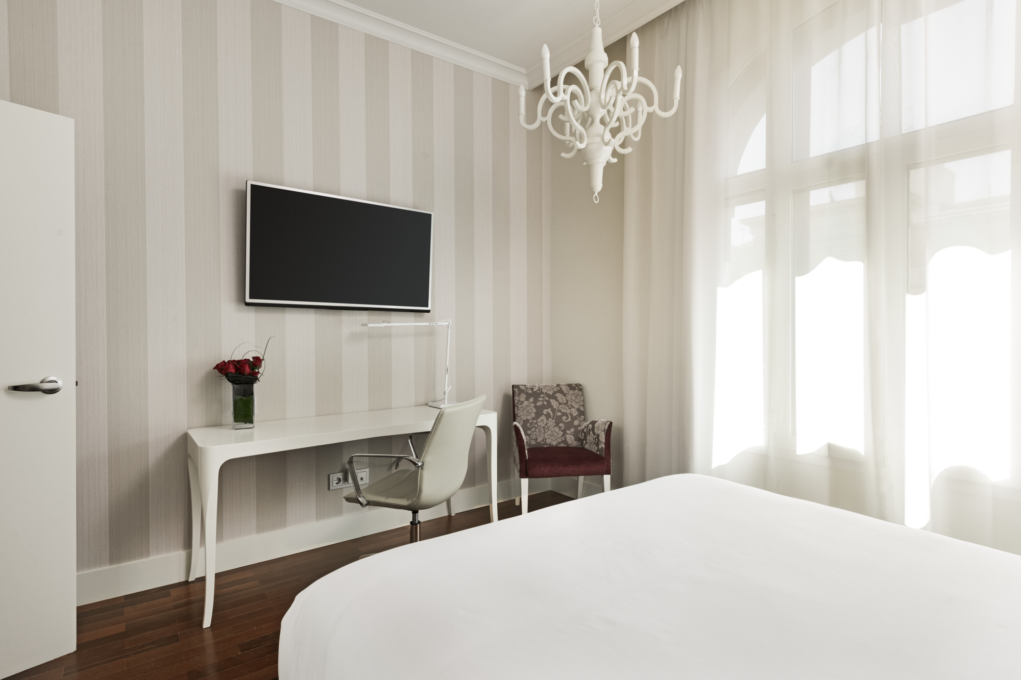 Rooms of the NH Collection Madrid Abascal