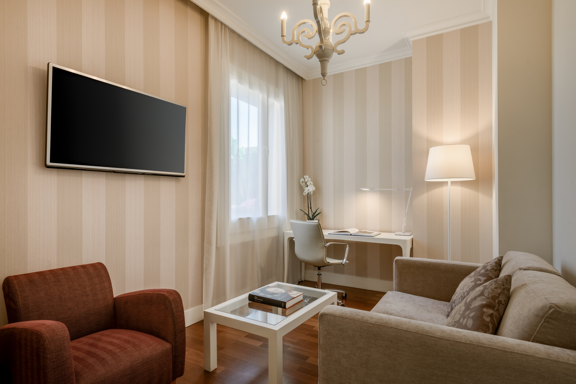 Habitaciones del hotel NH Collection Madrid Abascal