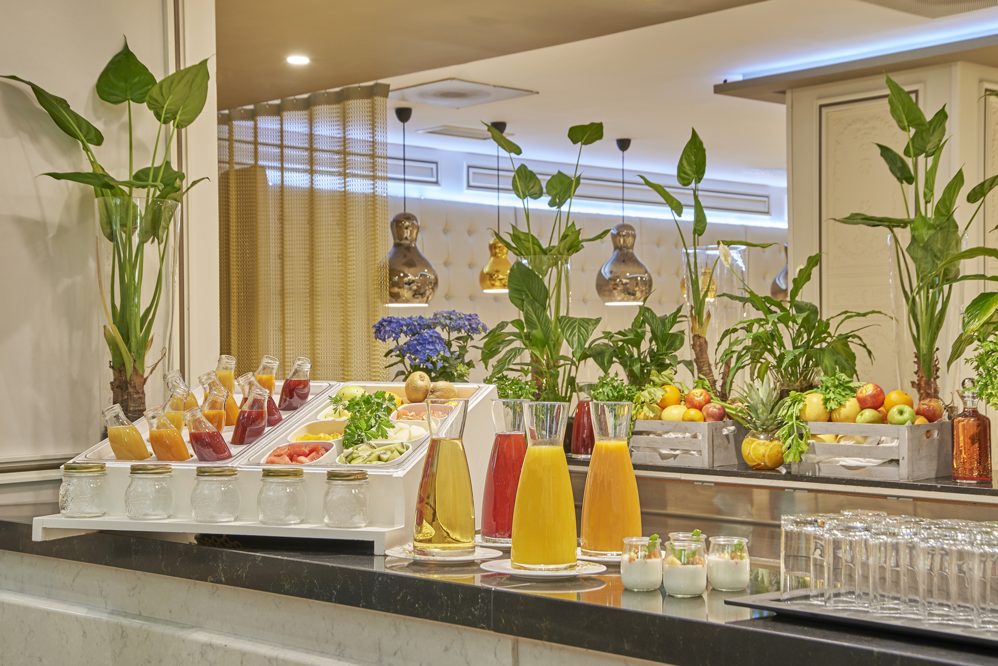 Restauración - NH Collection Madrid Abascal