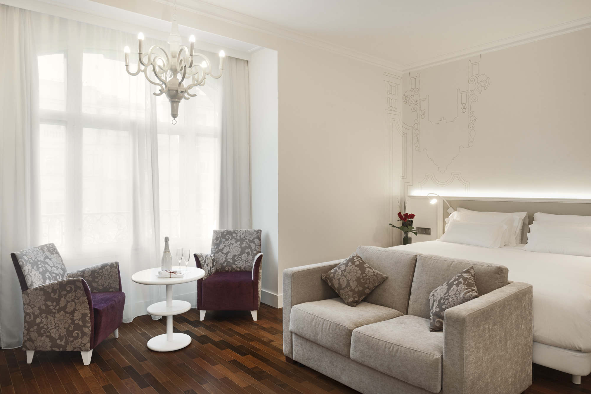 Rooms of the NH Collection Madrid Abascal