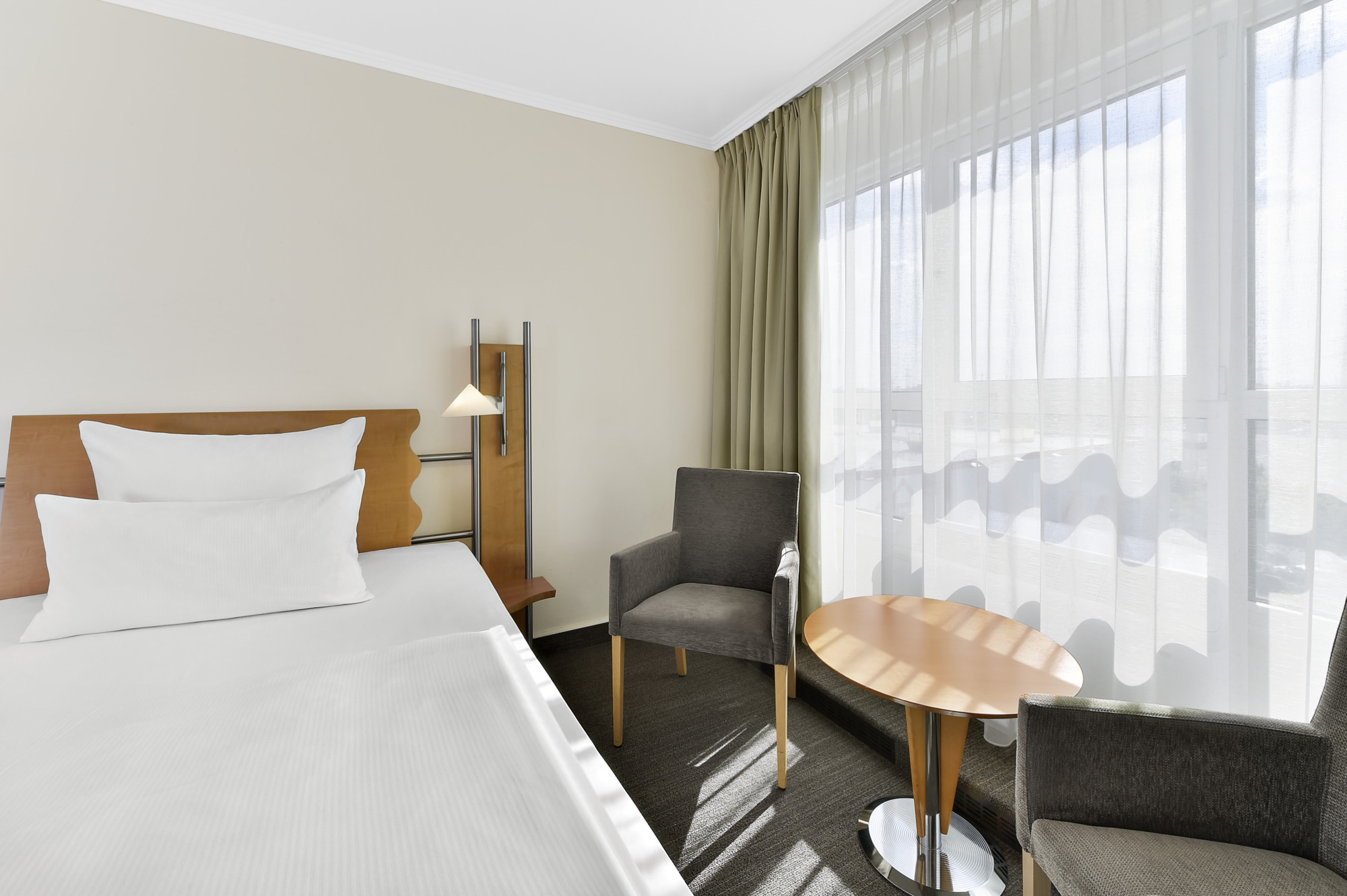 Zimmer des NH Mannheim Viernheim hotel