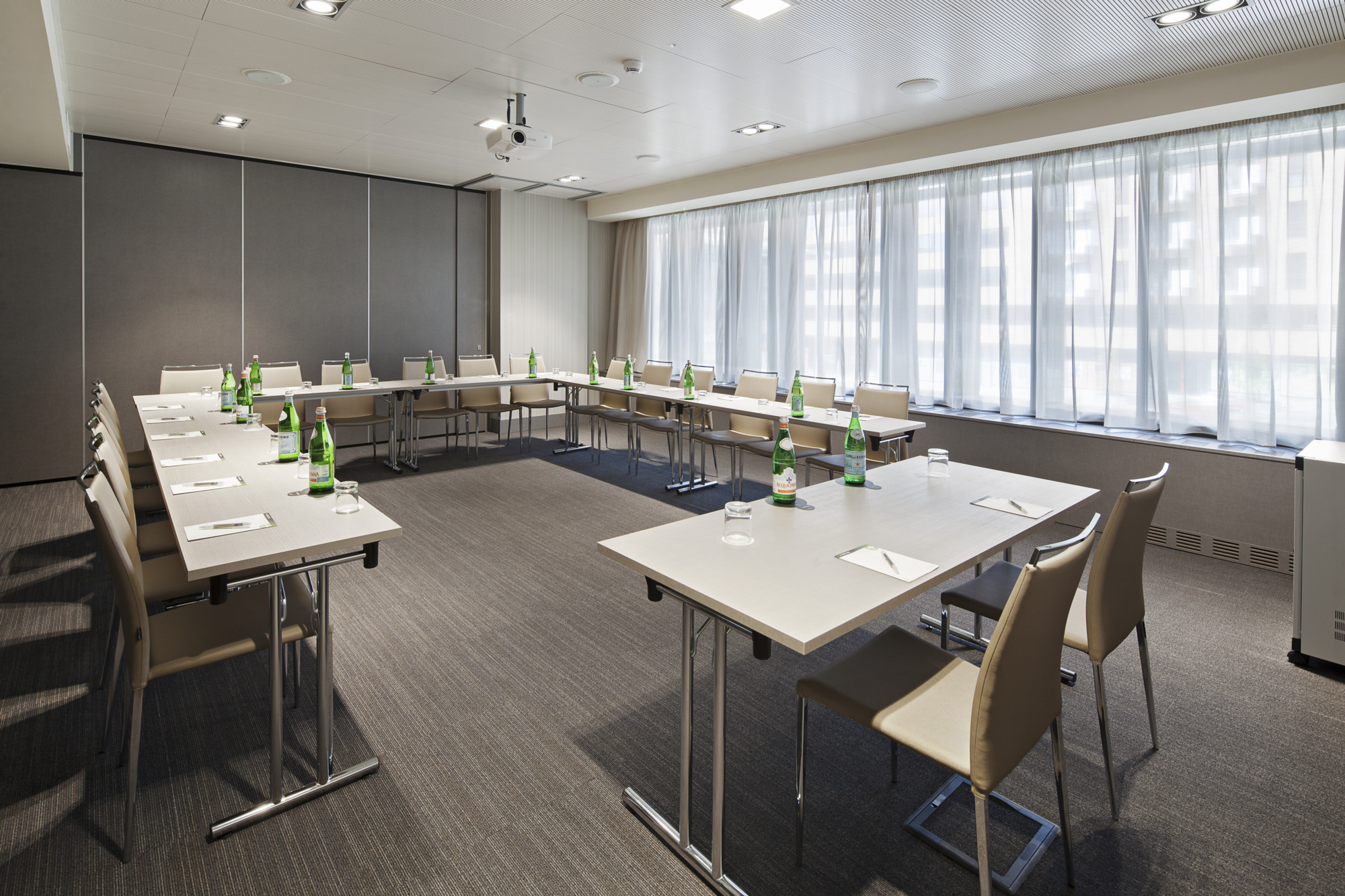 Meeting and event spaces at the NH Parma