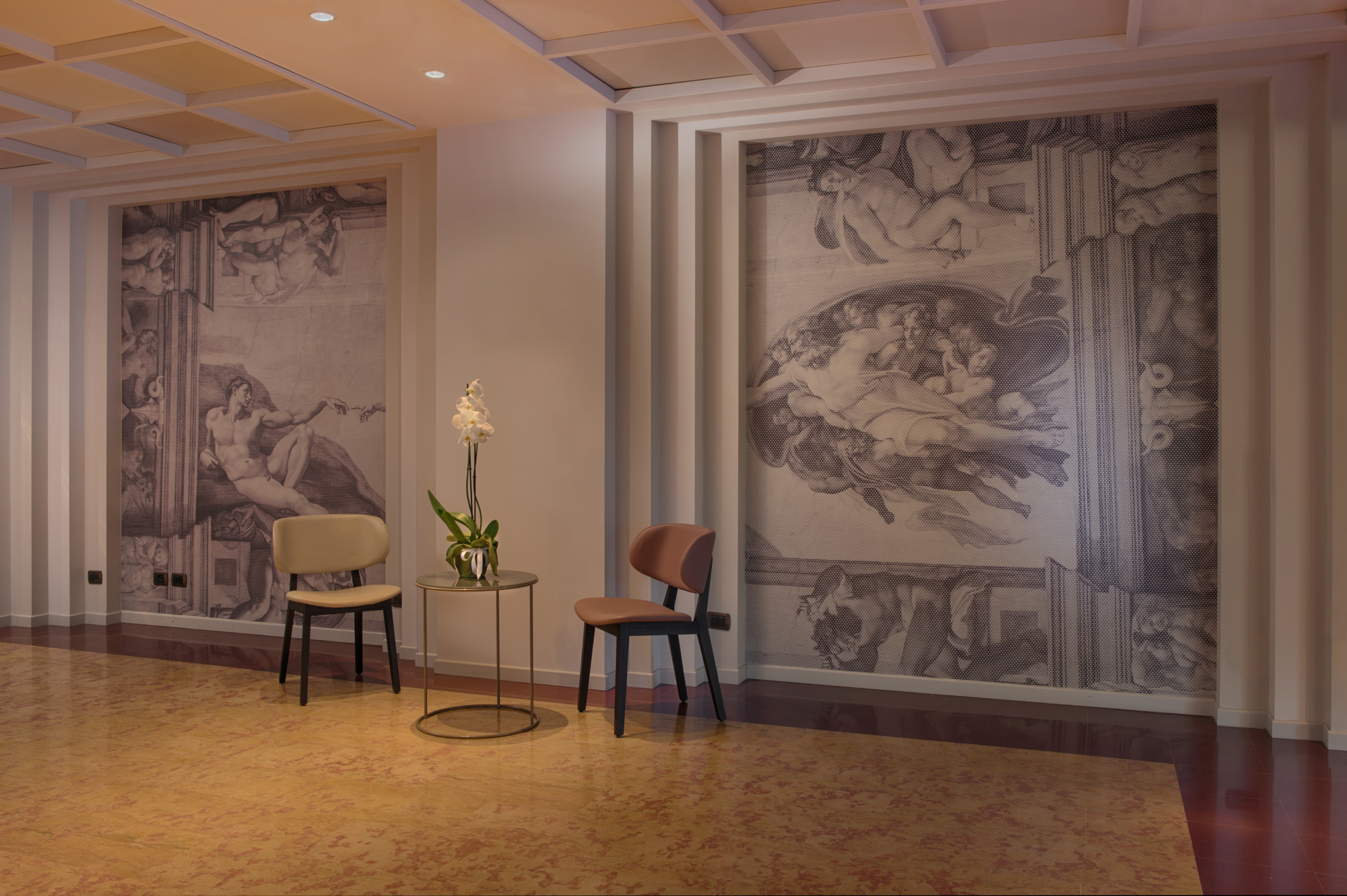 Meeting and event spaces at the NH Roma Villa Carpegna