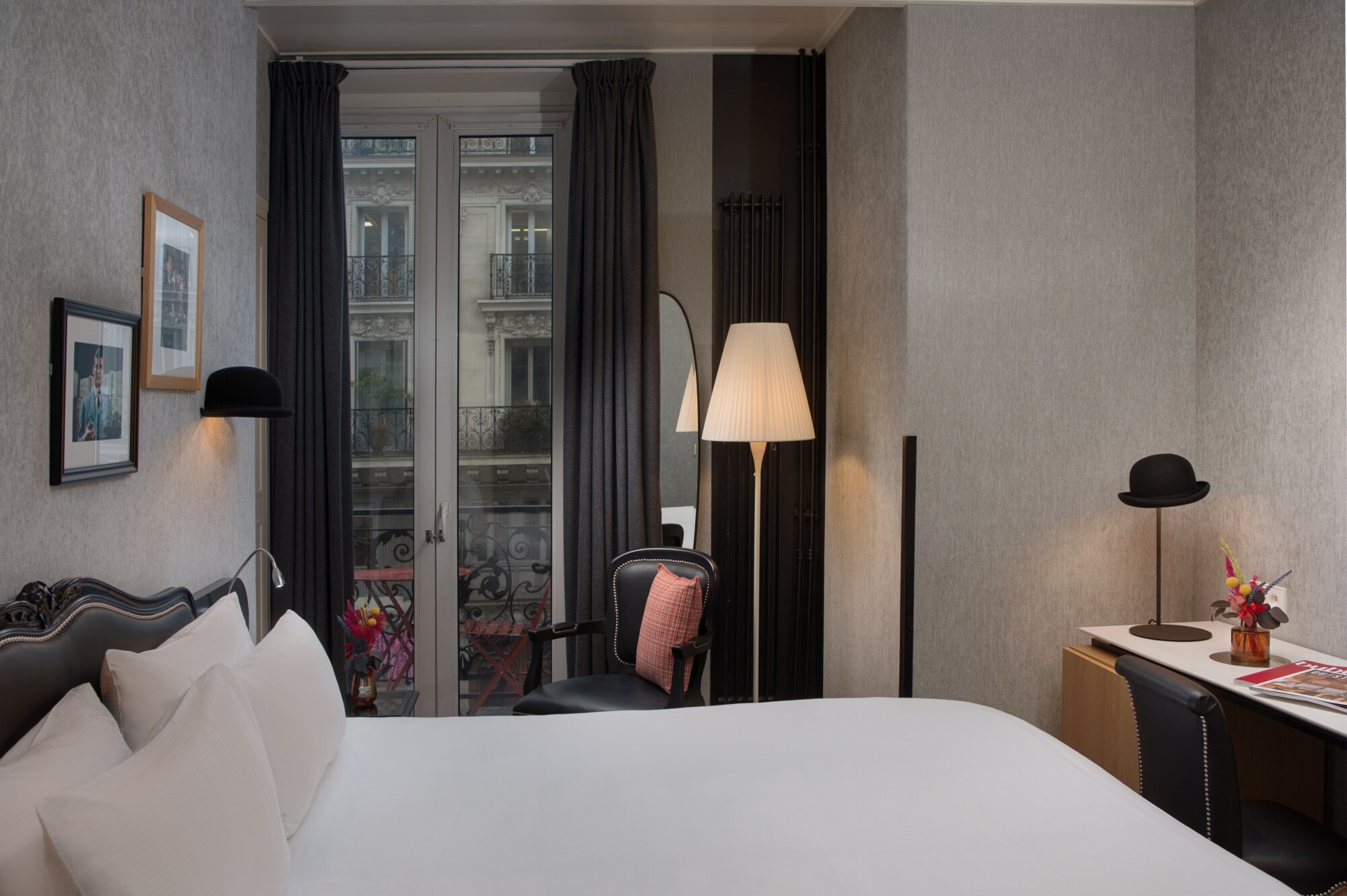 Rooms of the NH Paris Opéra Faubourg
