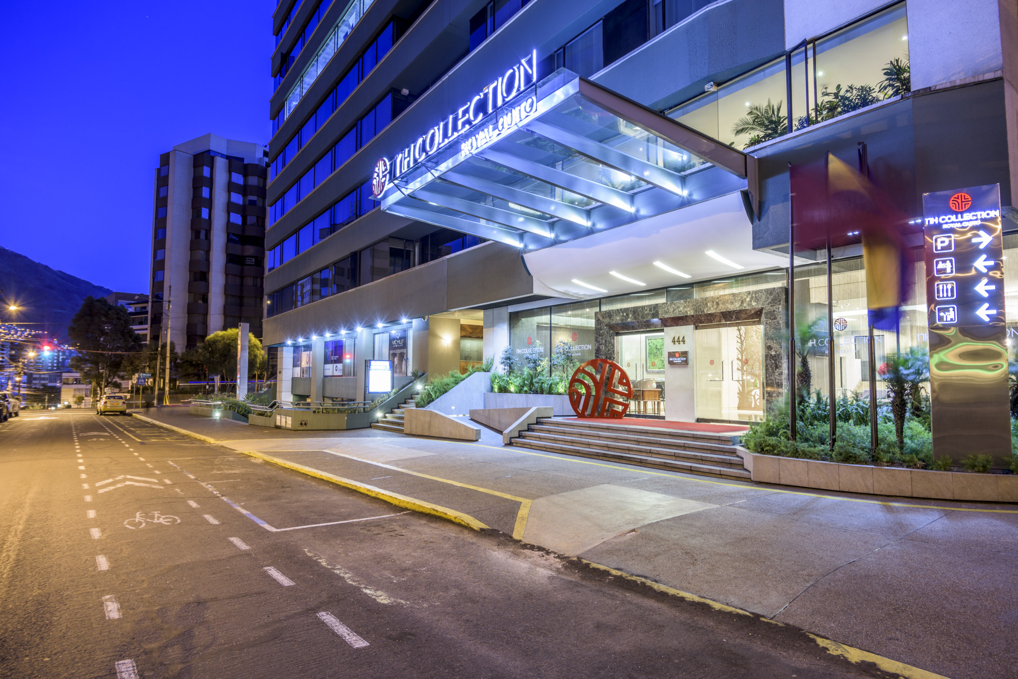 NH Collection Quito Royal: 5* Hotel in Quito financial district