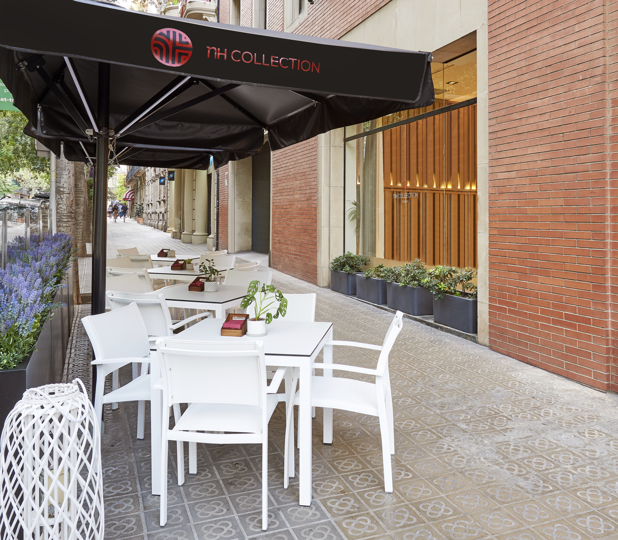 Restauración - NH Collection Barcelona Pódium