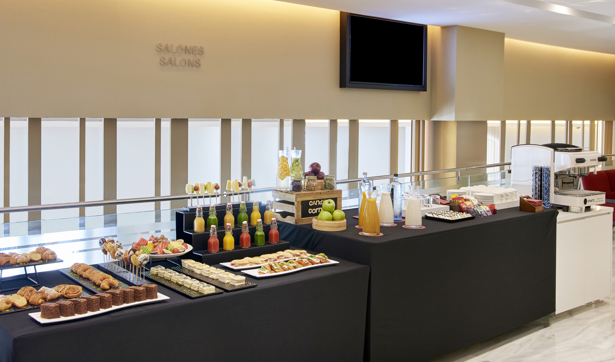 Meeting and event spaces at the NH Collection Barcelona Pódium