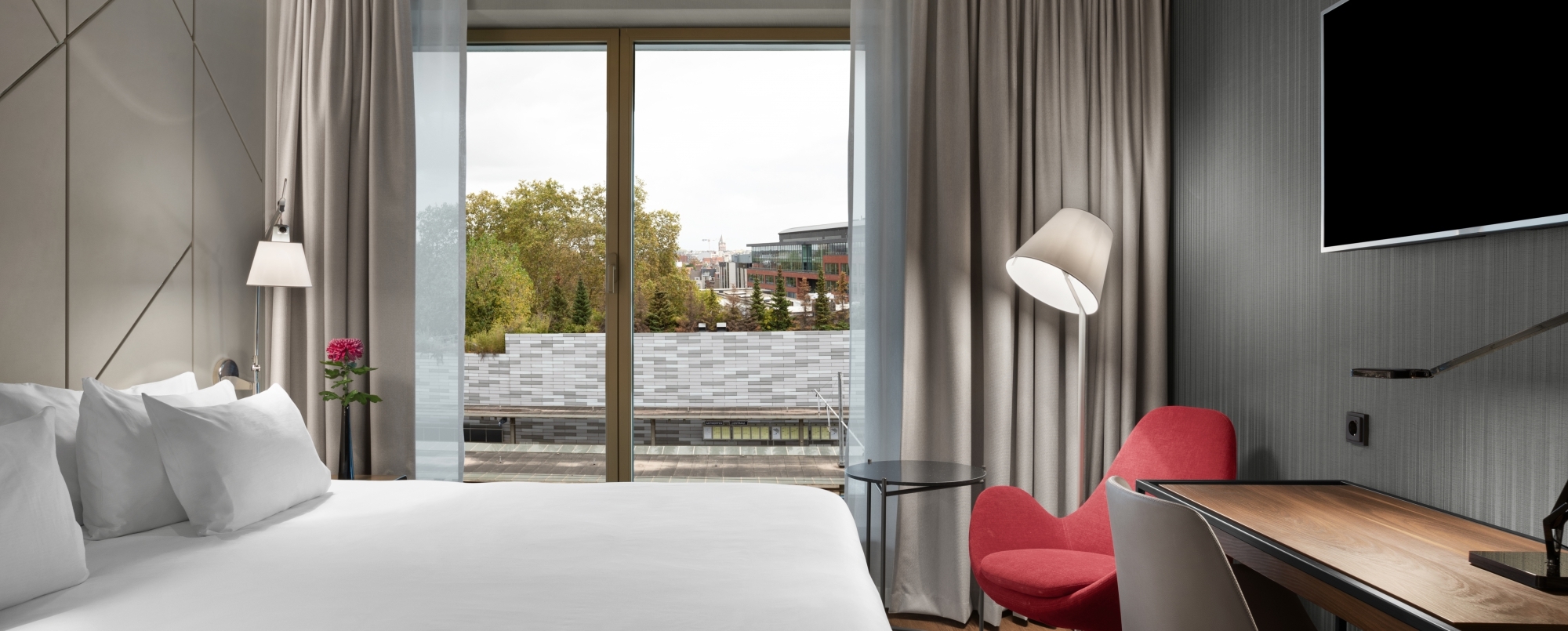 Rooms of the NH Collection Antwerp Centre