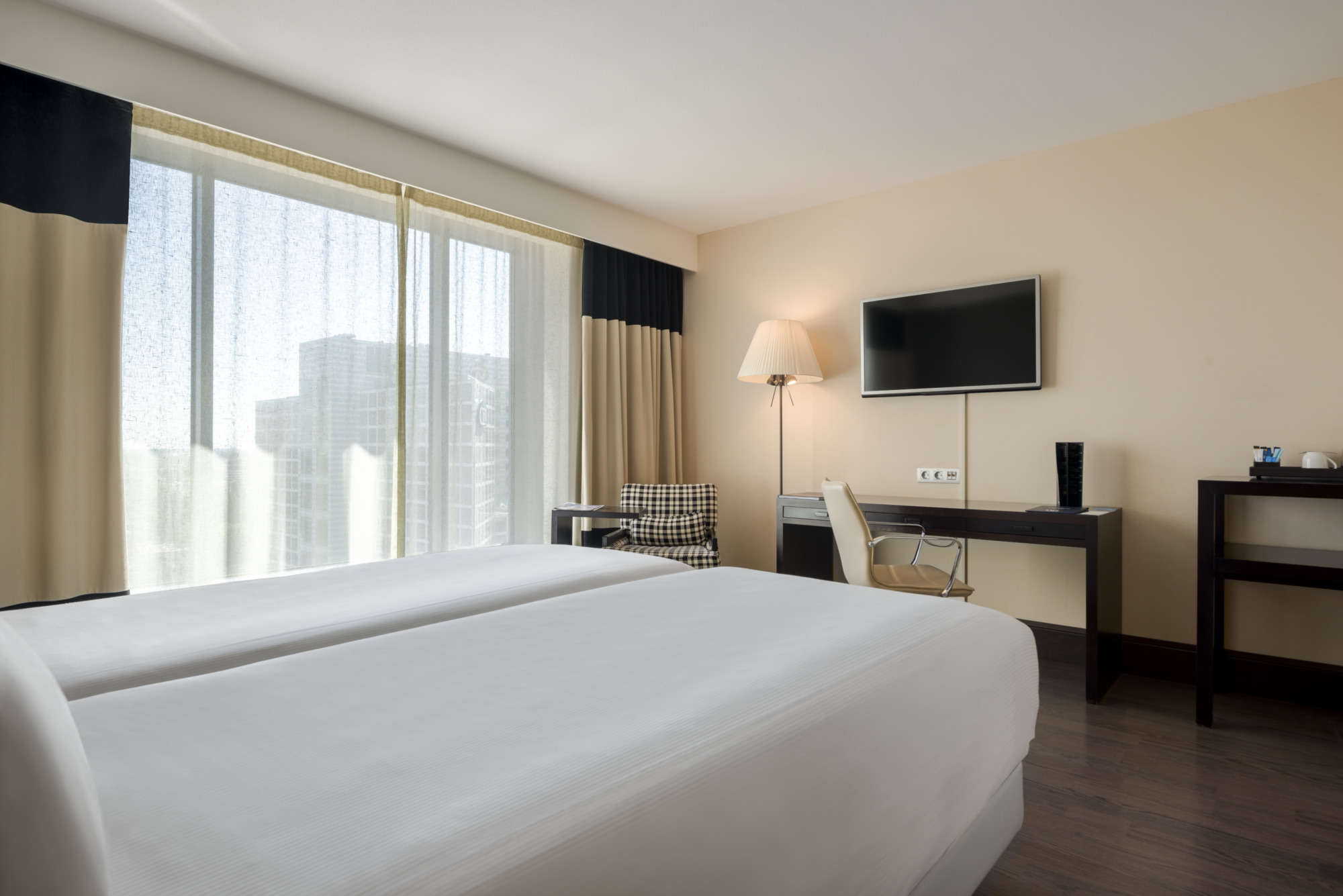 Rooms of the NH Den Haag