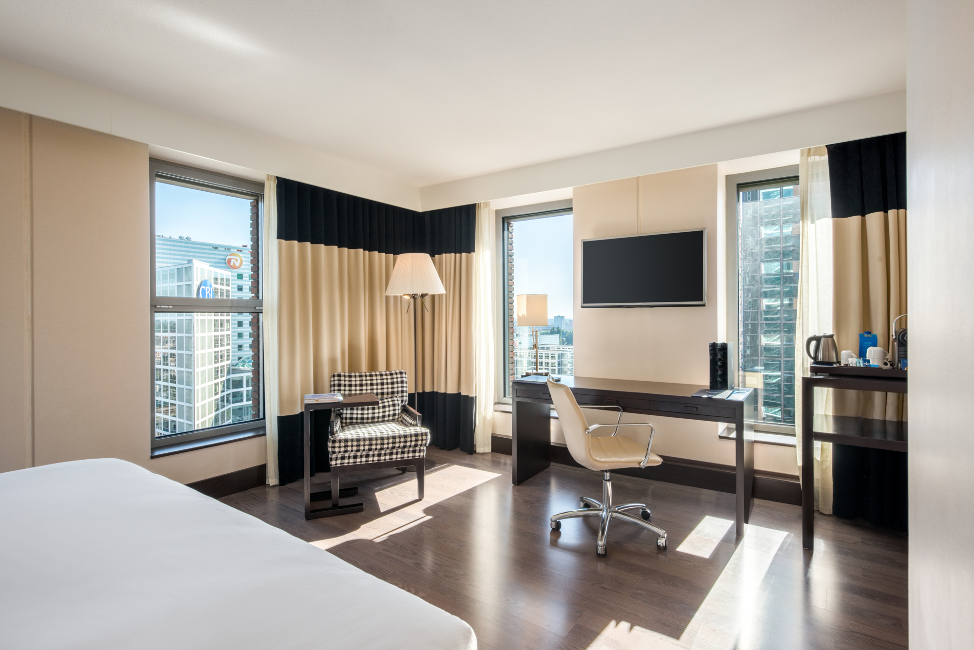 Rooms of the NH Den Haag