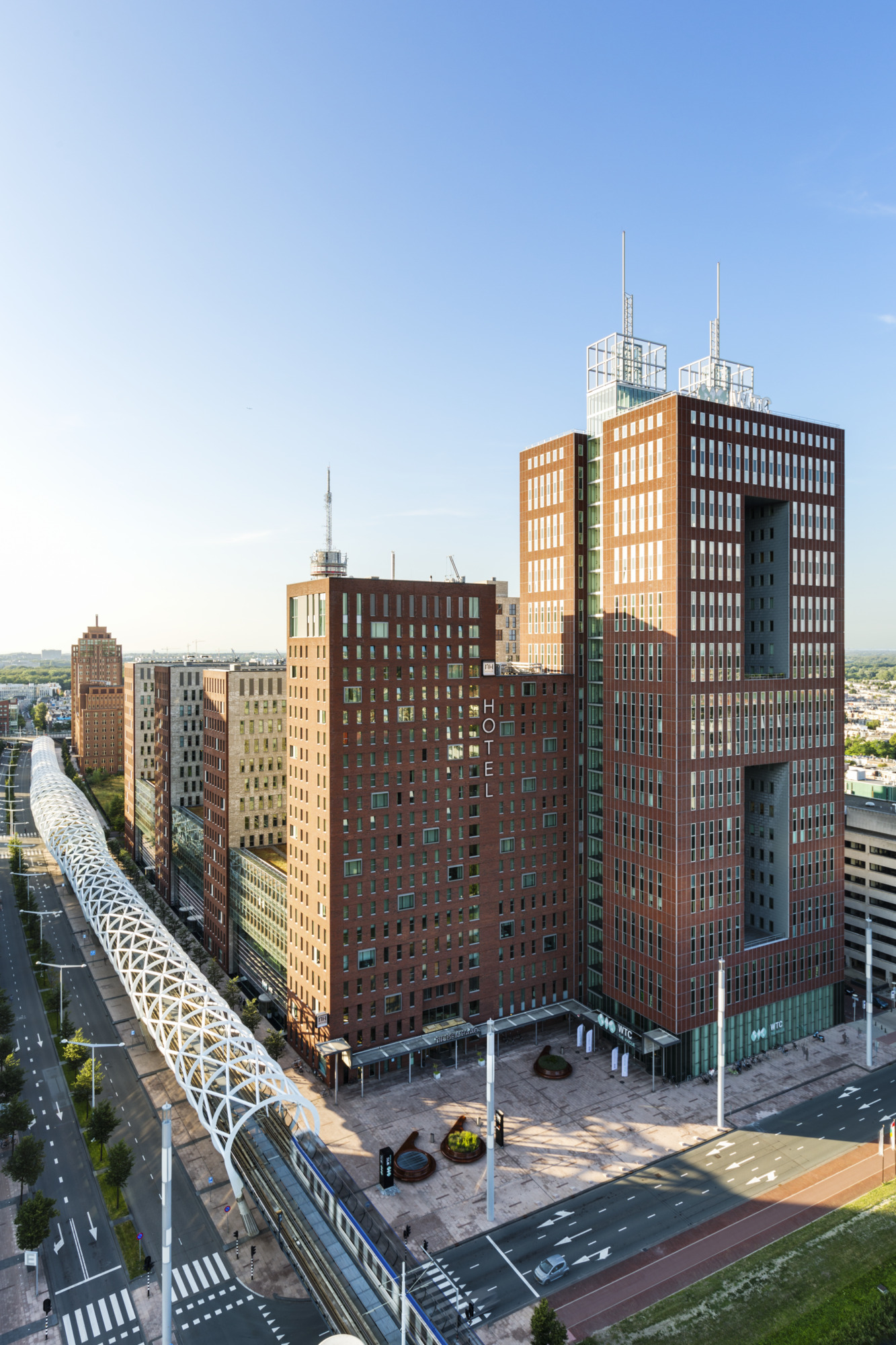 Locatie - Hotel NH Den Haag