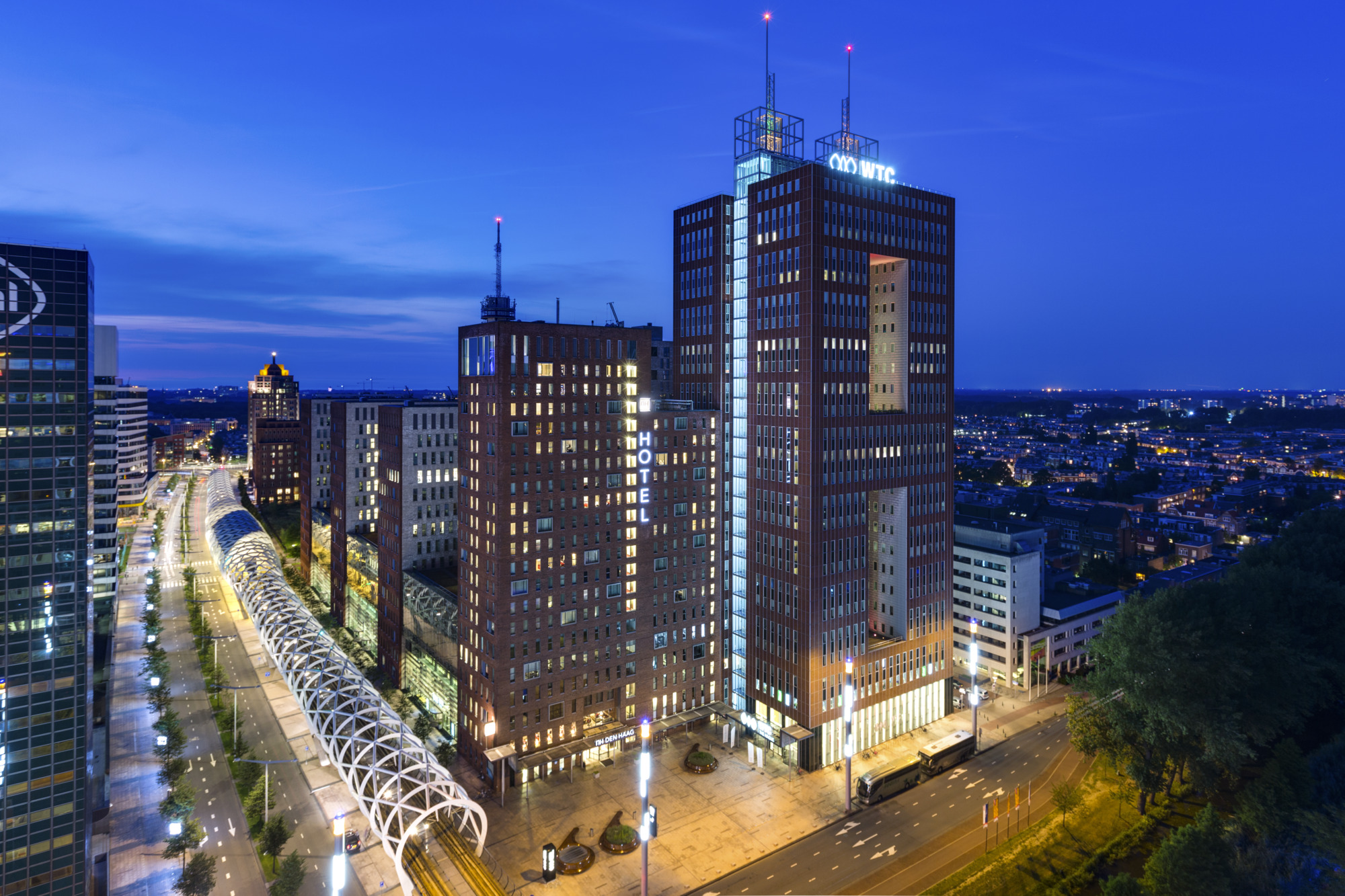 Locatie - Hotel NH Den Haag