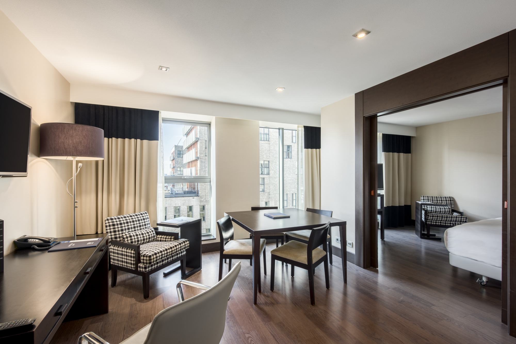 Rooms of the NH Den Haag