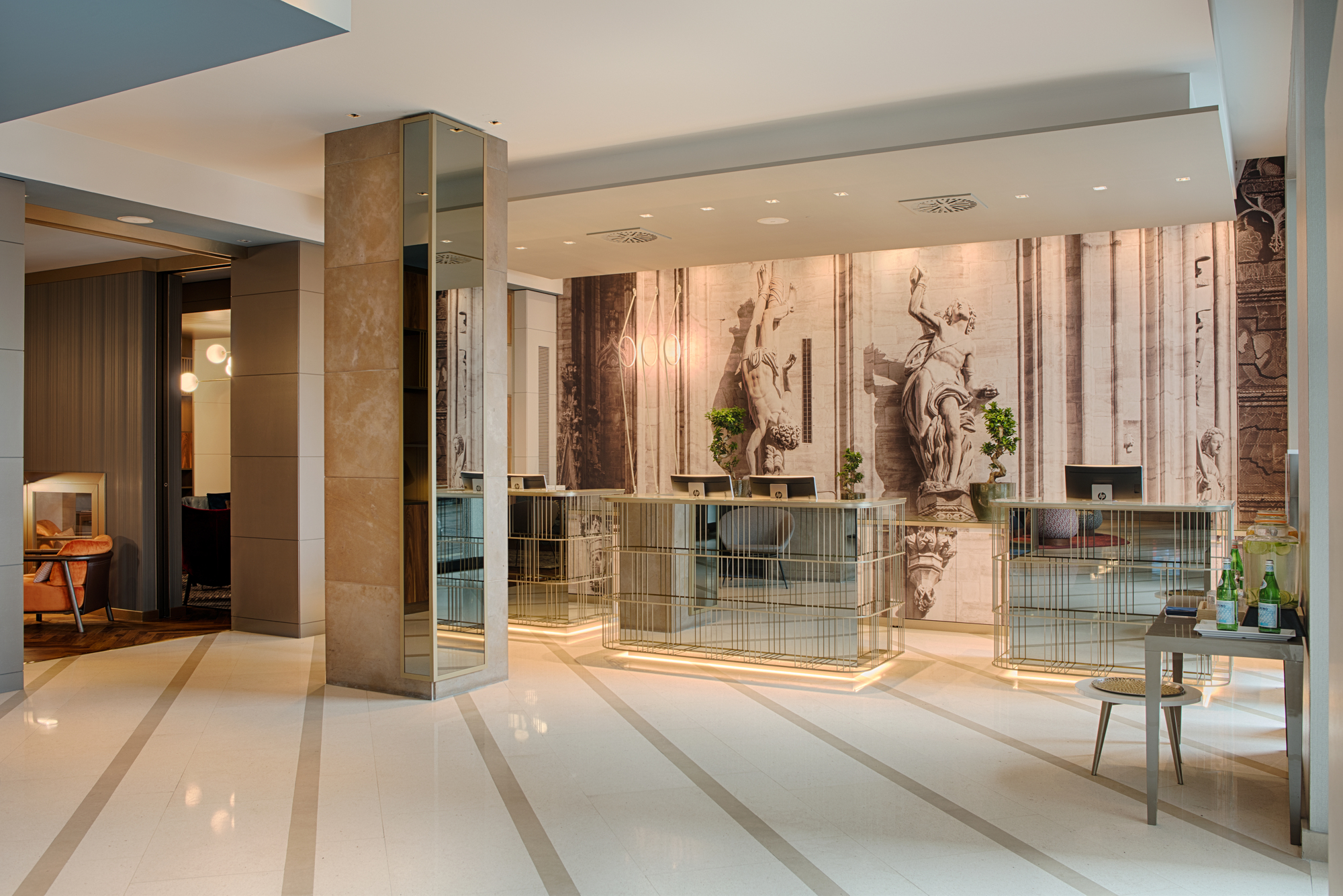 NH Collection Milano Touring: 4-Star Hotel in Milan, Italy