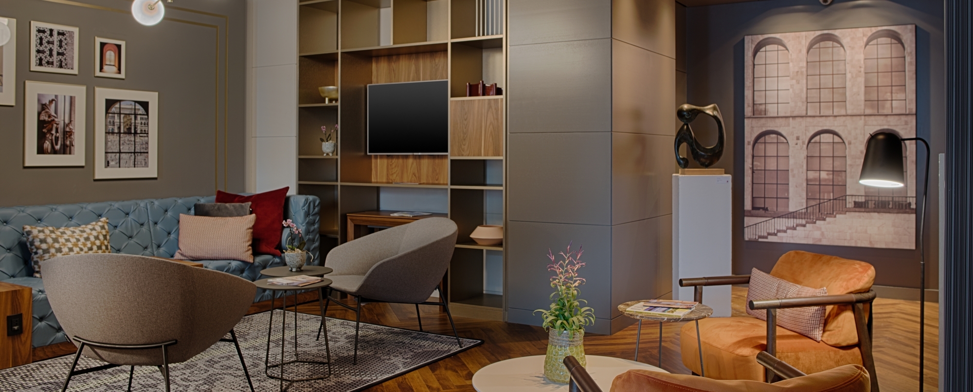 NH Collection Milano Touring: Hotel de 4 estrellas en Milán, Italia