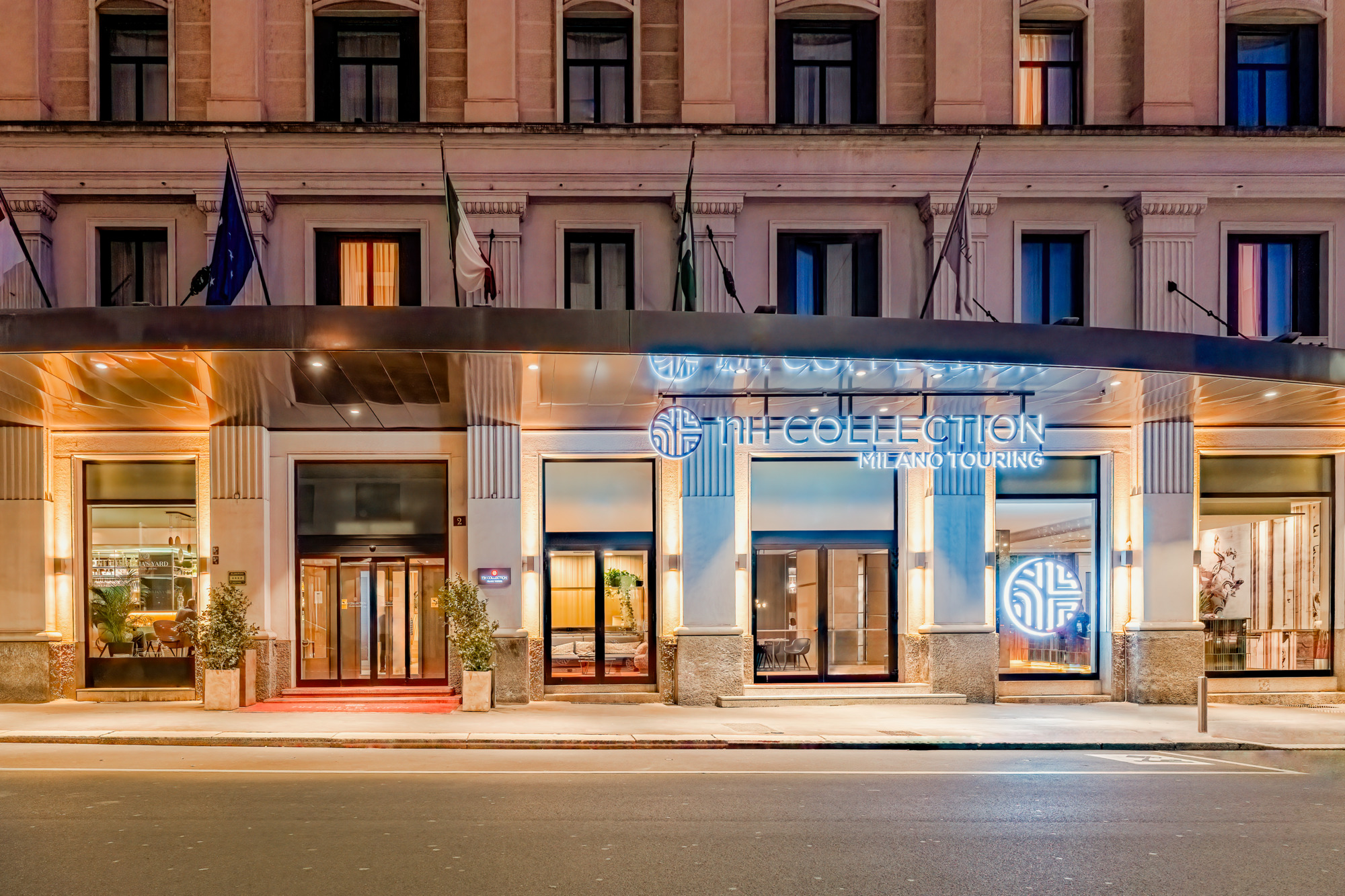 NH Collection Milano Touring: 4-Star Hotel in Milan, Italy