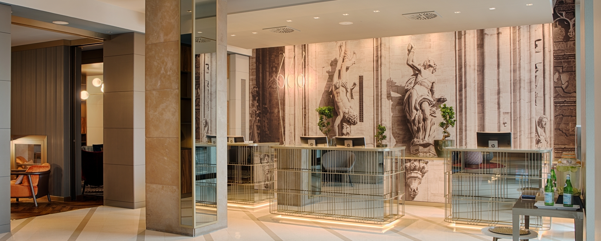 NH Collection Milano Touring: Hotel de 4 estrellas en Milán, Italia