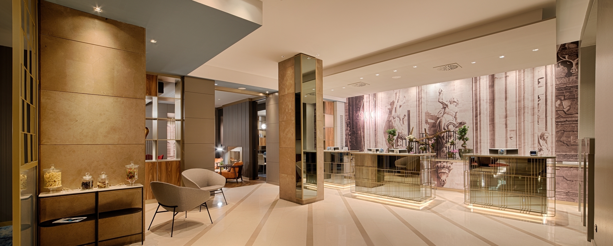 NH Collection Milano Touring: Hotel de 4 estrellas en Milán, Italia