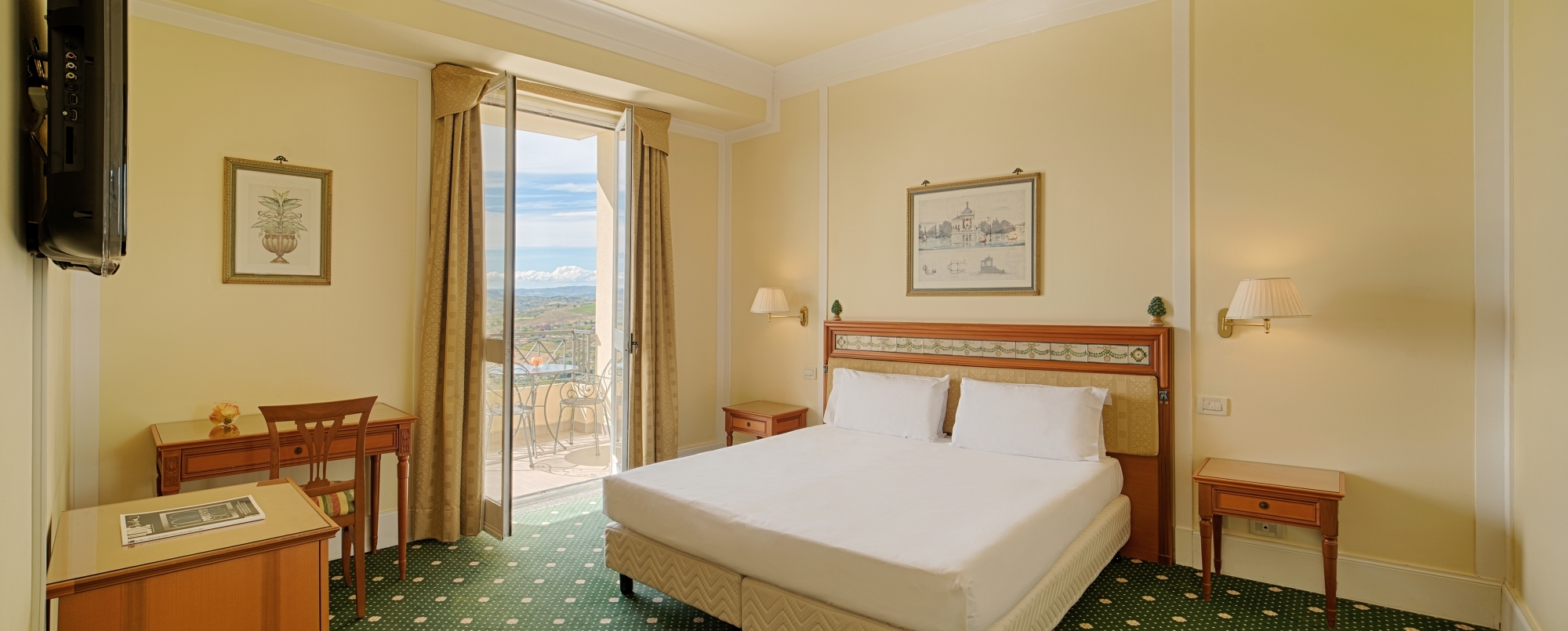 Hotel NH Caltagirone Villa San Mauro | nh-hoteles.es