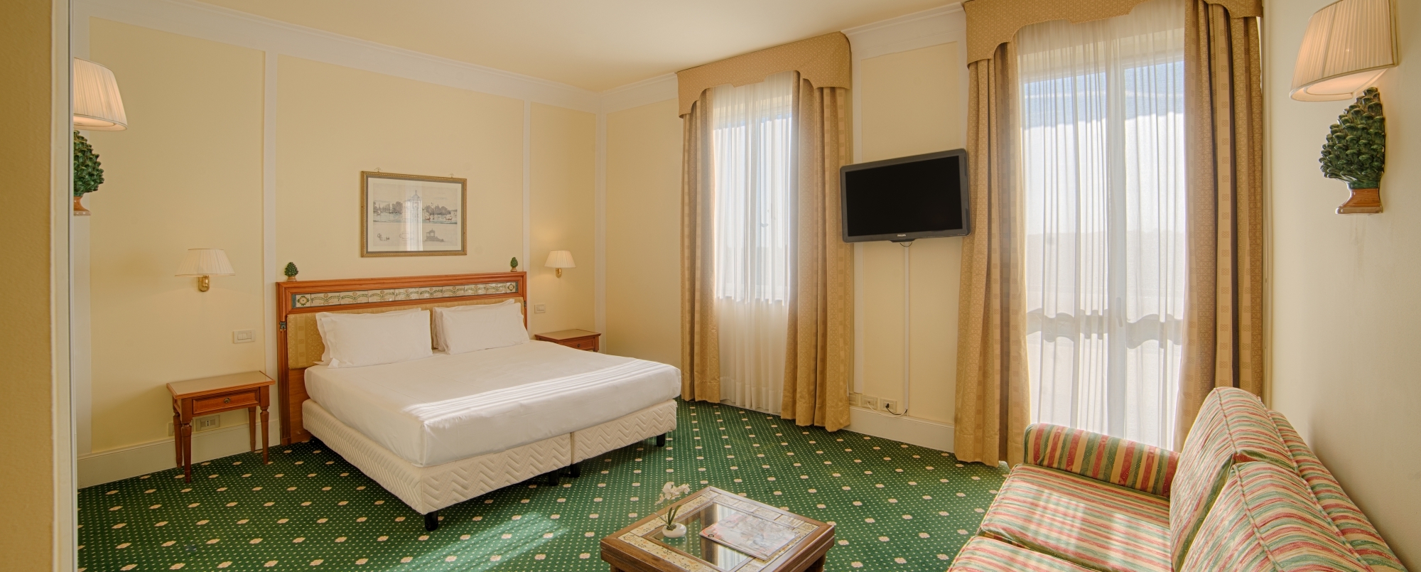 Hotel NH Caltagirone Villa San Mauro | Up to 25% off | nh-hotels.com