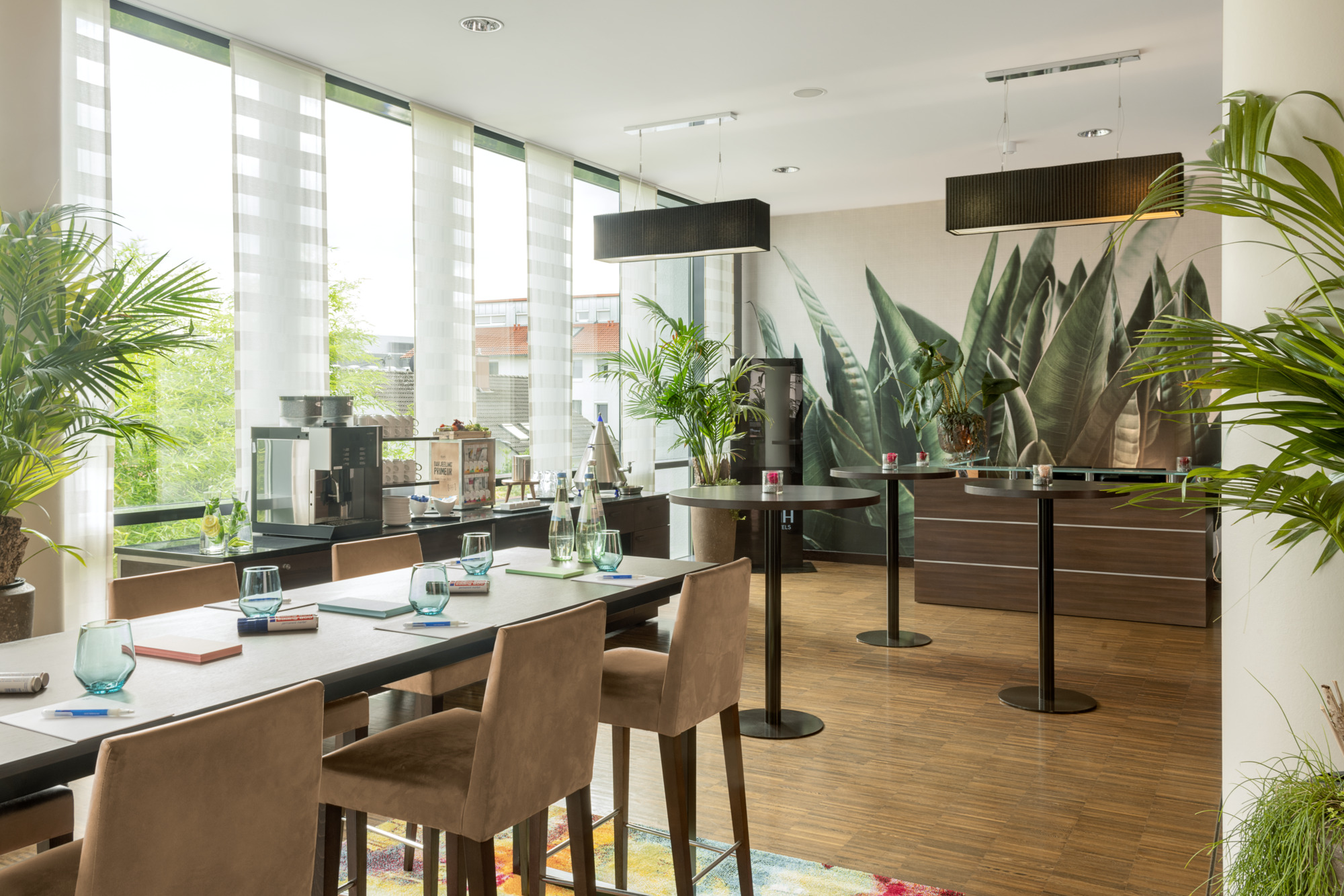 Meeting and event spaces at the NH Stuttgart Airport