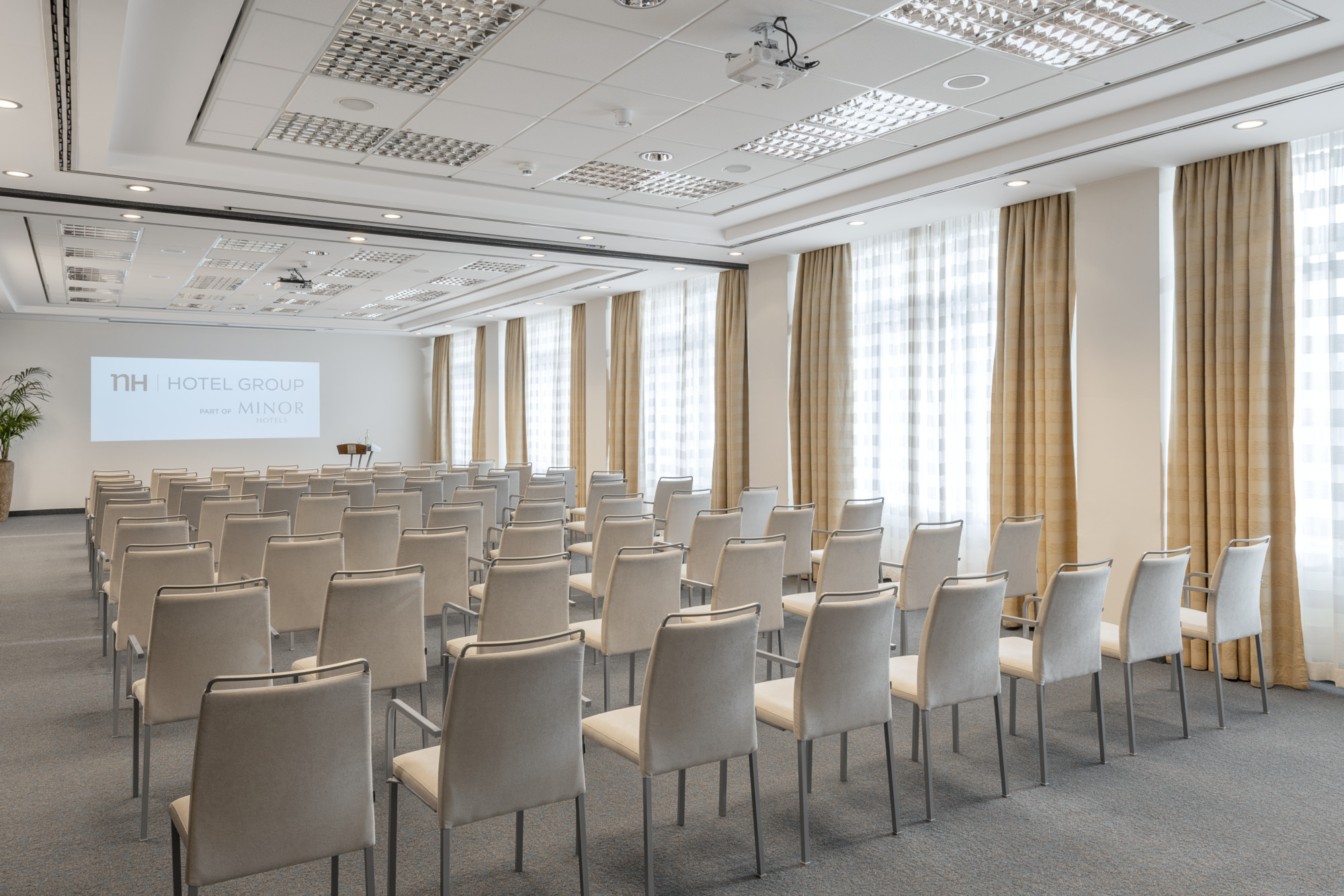 Meeting and event spaces at the NH Stuttgart Airport