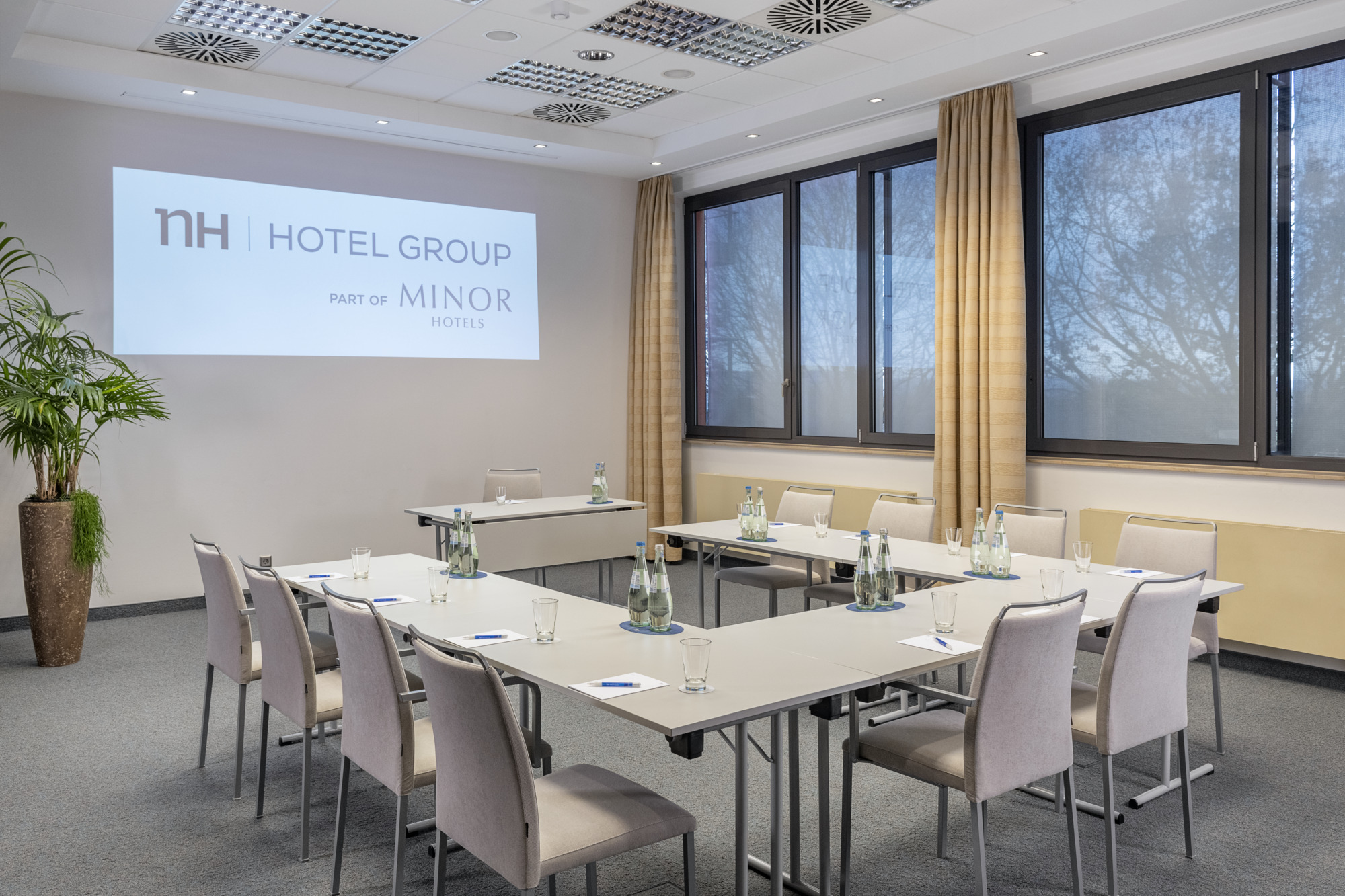 Meeting and event spaces at the NH Stuttgart Airport