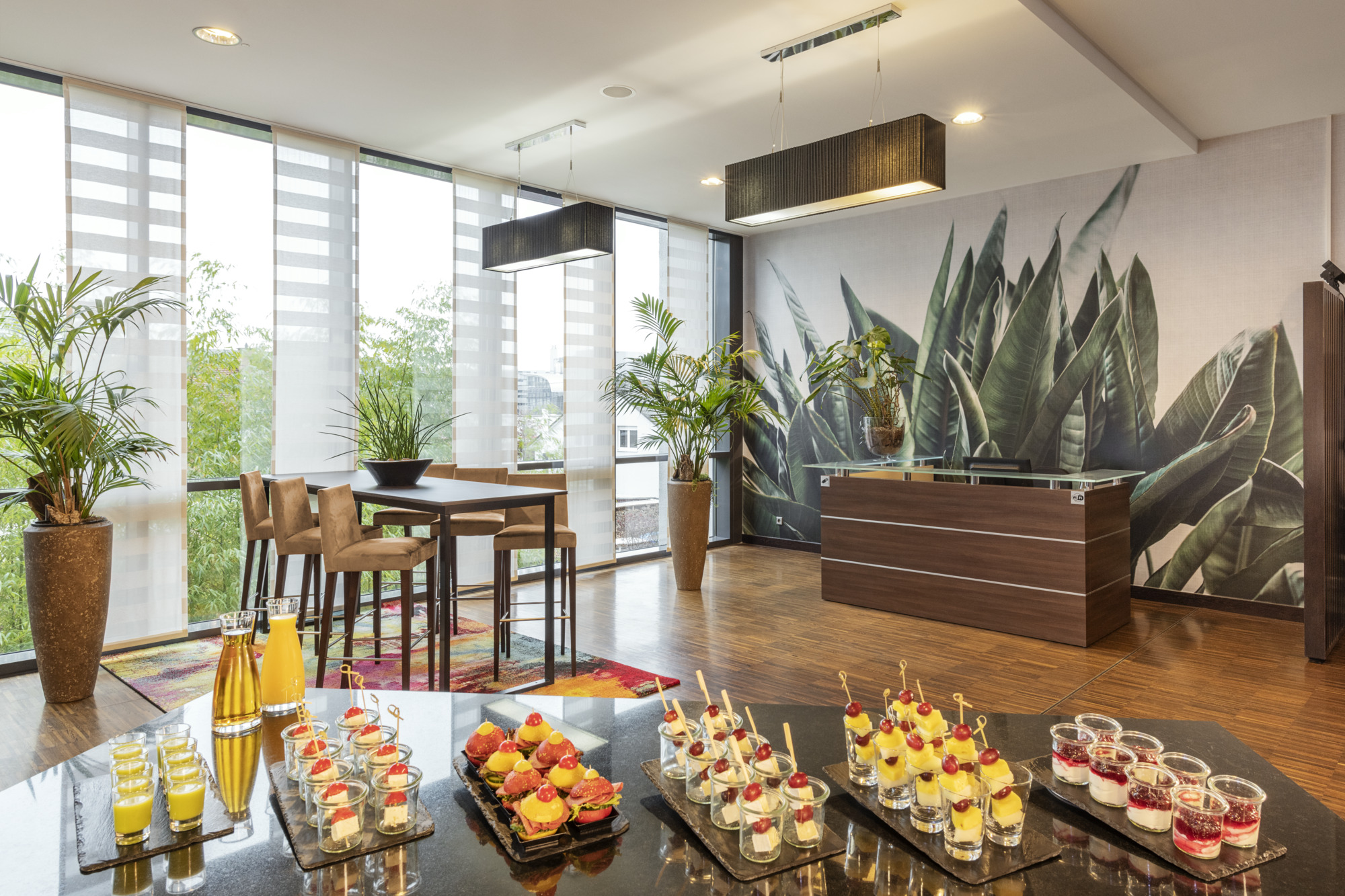Meeting and event spaces at the NH Stuttgart Airport