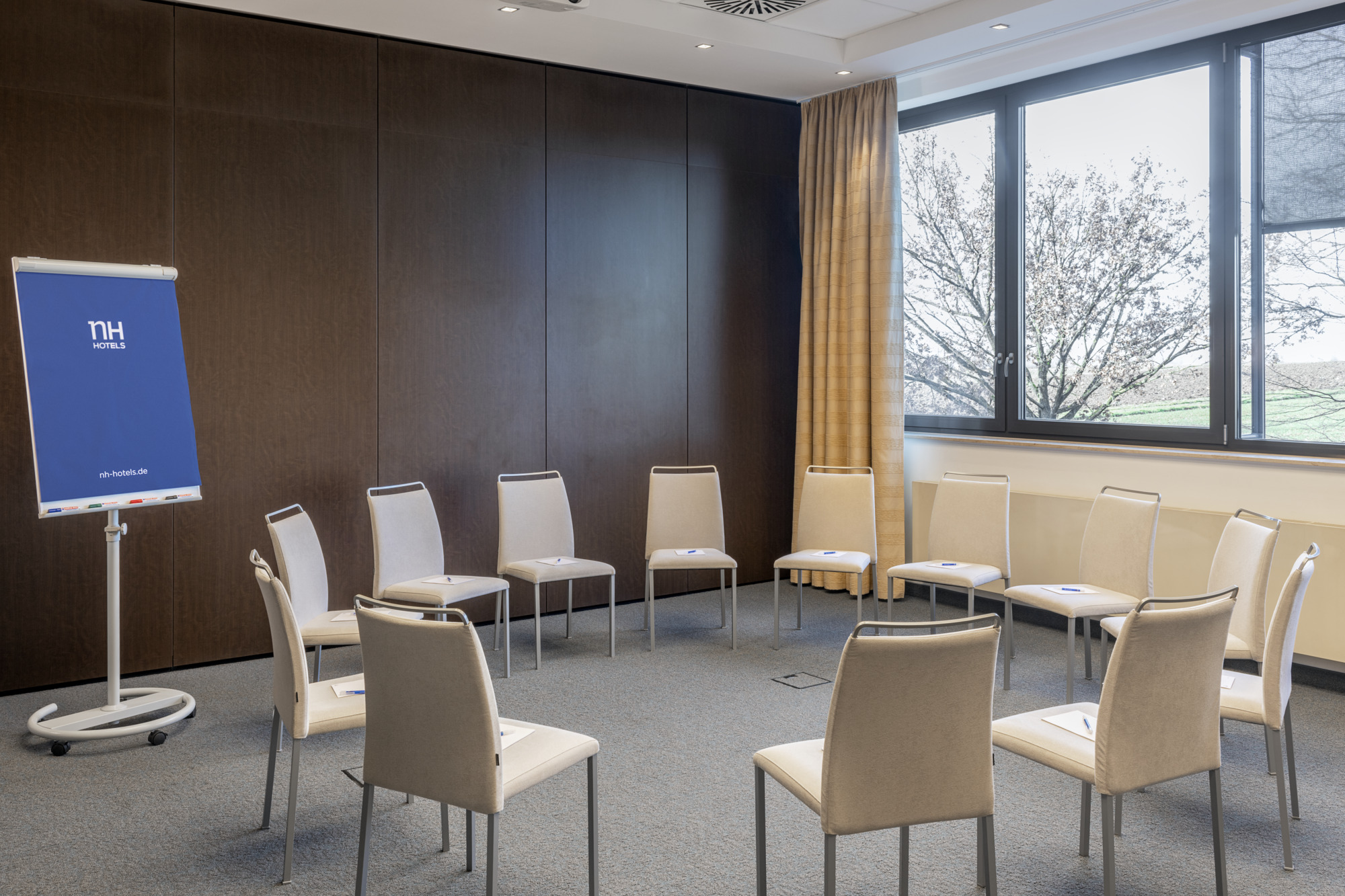 Meeting and event spaces at the NH Stuttgart Airport