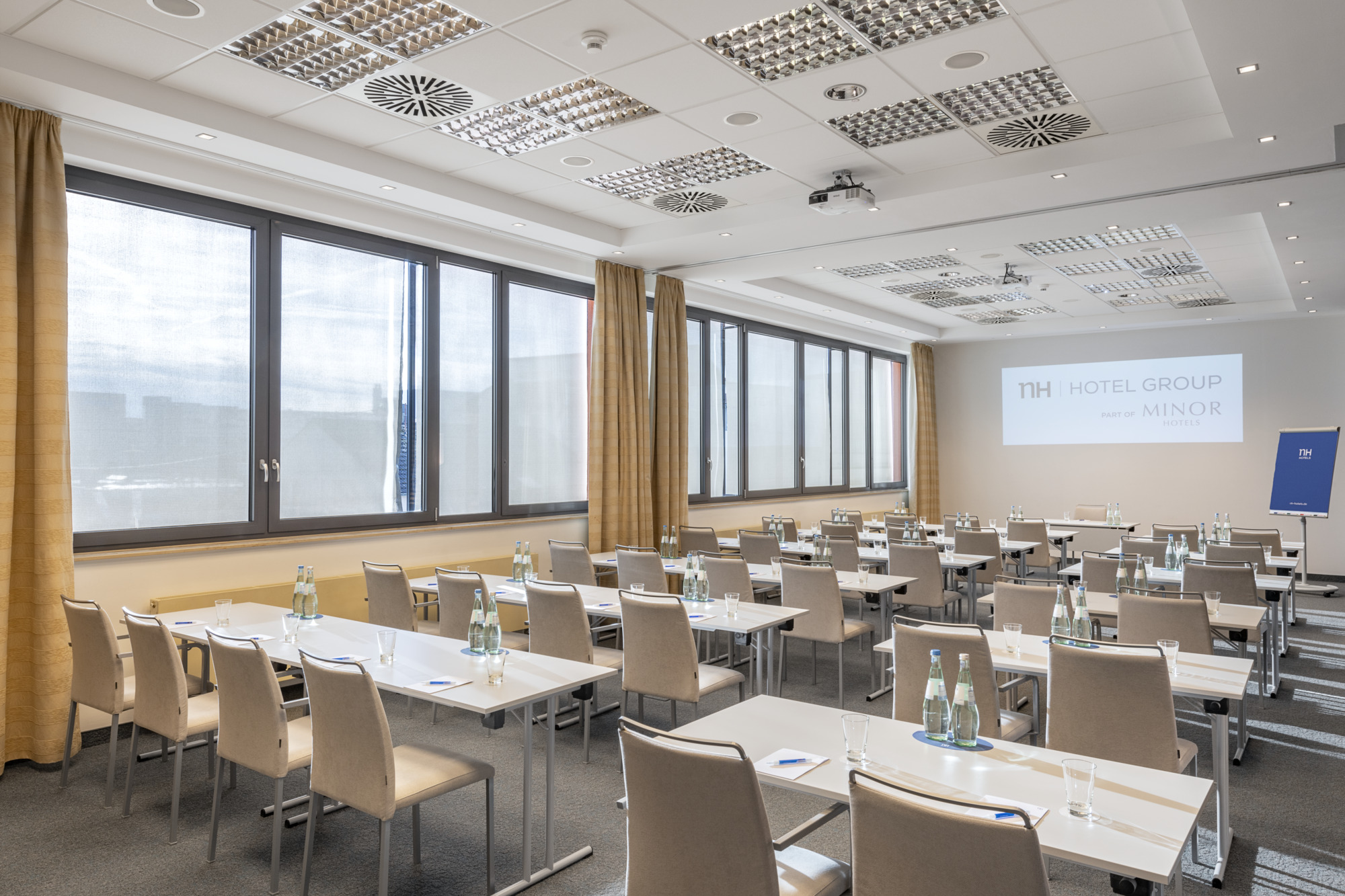 Meeting and event spaces at the NH Stuttgart Airport