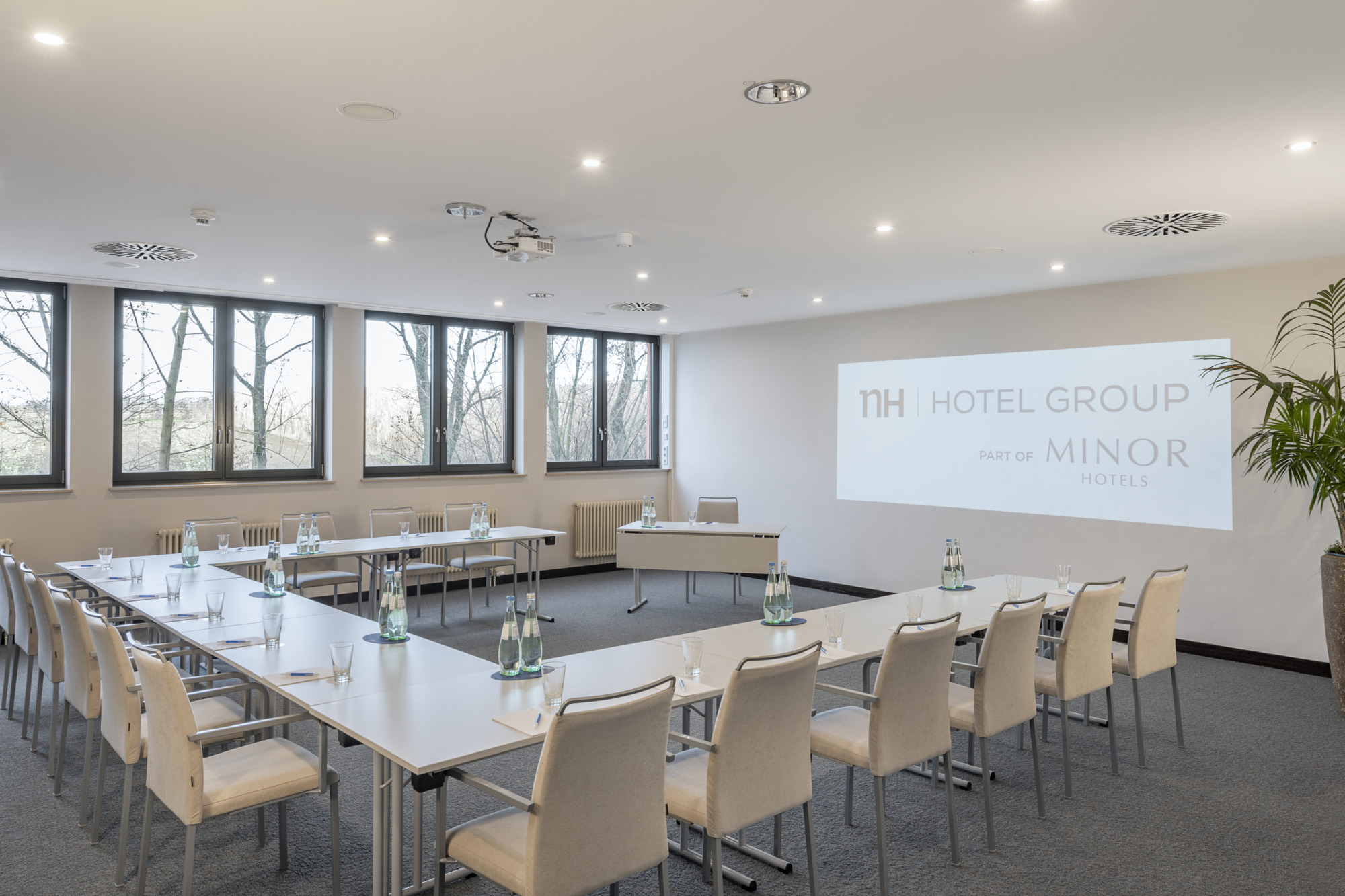 Meeting and event spaces at the NH Stuttgart Airport
