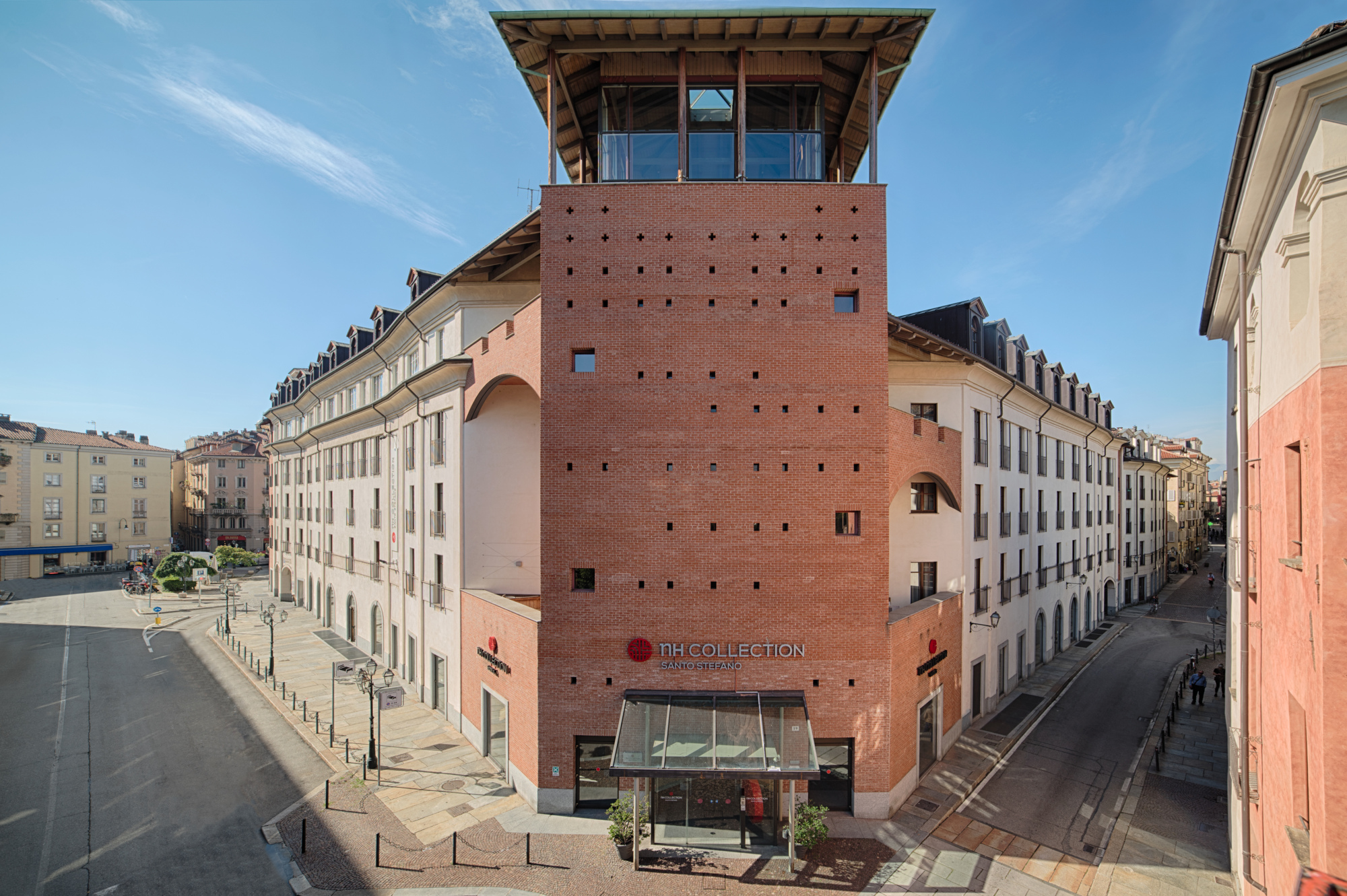 NH Collection Torino Santo Stefano: 4* Hotel in Turin, Italy