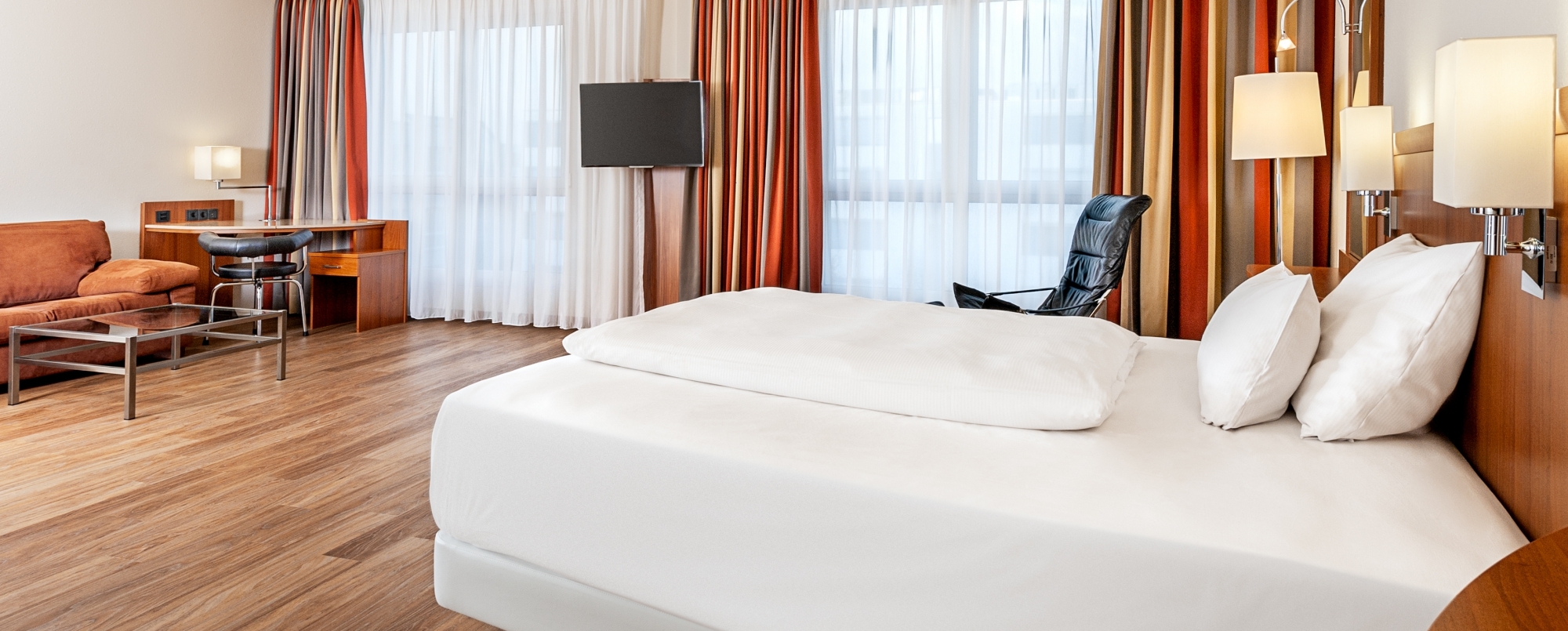 Rooms of the NH München Ost Conference Center