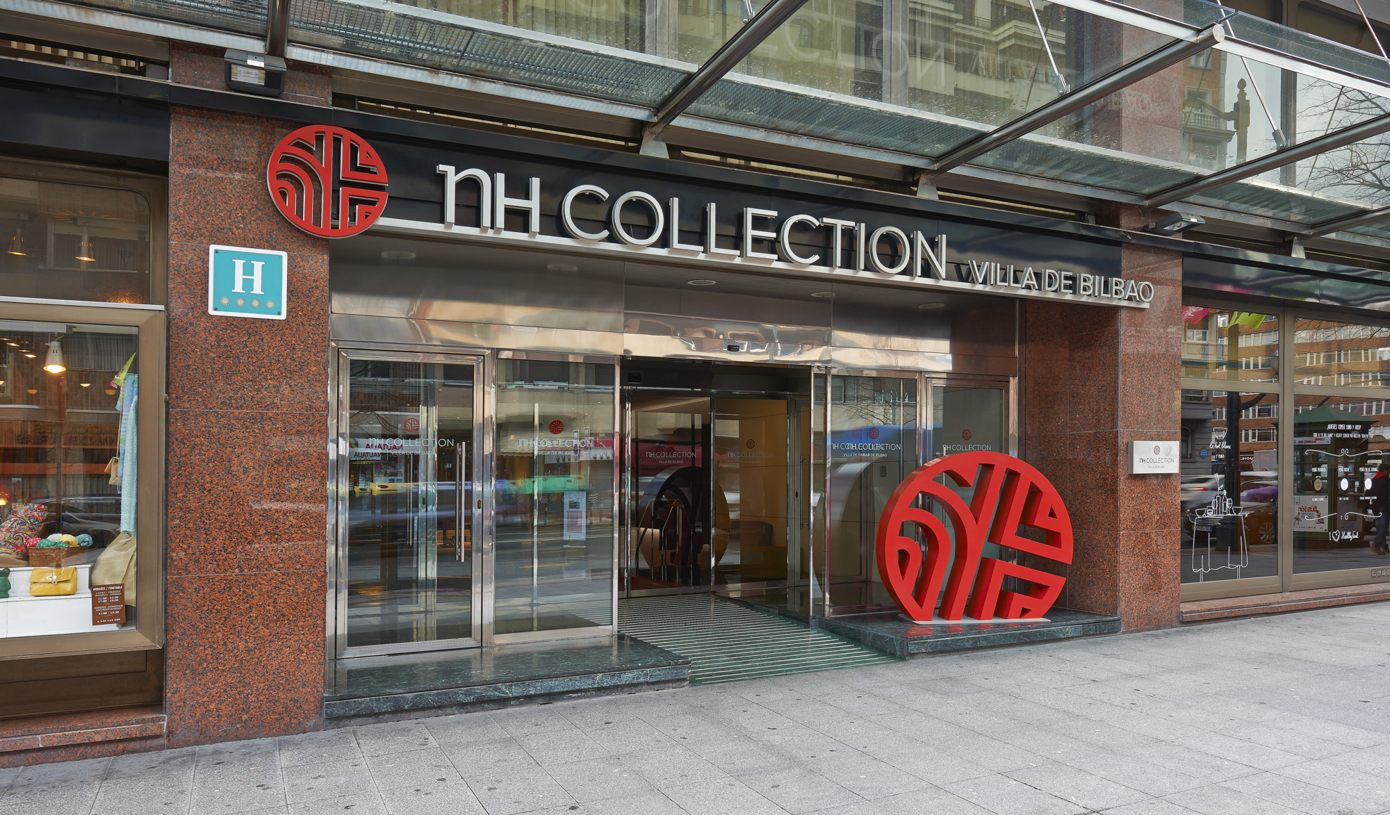 NH Collection Villa de Bilbao: 4* Hotel in Downtown Bilbao