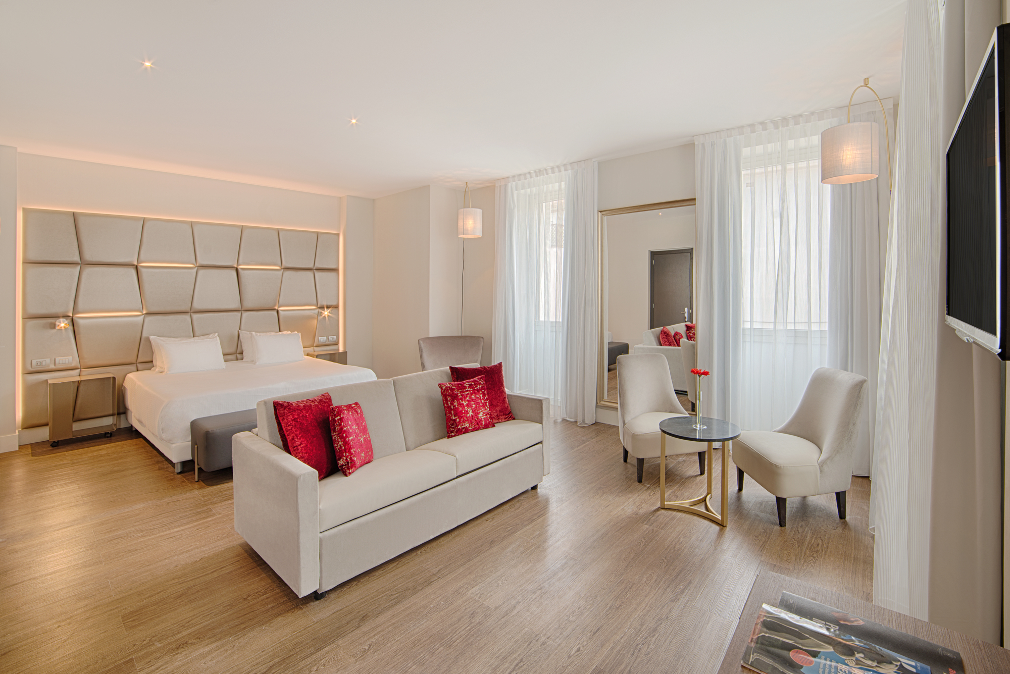 Hotel NH Collection Roma Centro: 4* Hotel in Downtown Rome